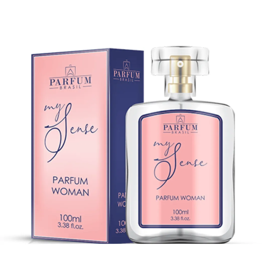 Perfume My Sense Parfum Brasil Parfum Woman 100ml - Compre Aqui Todos ...