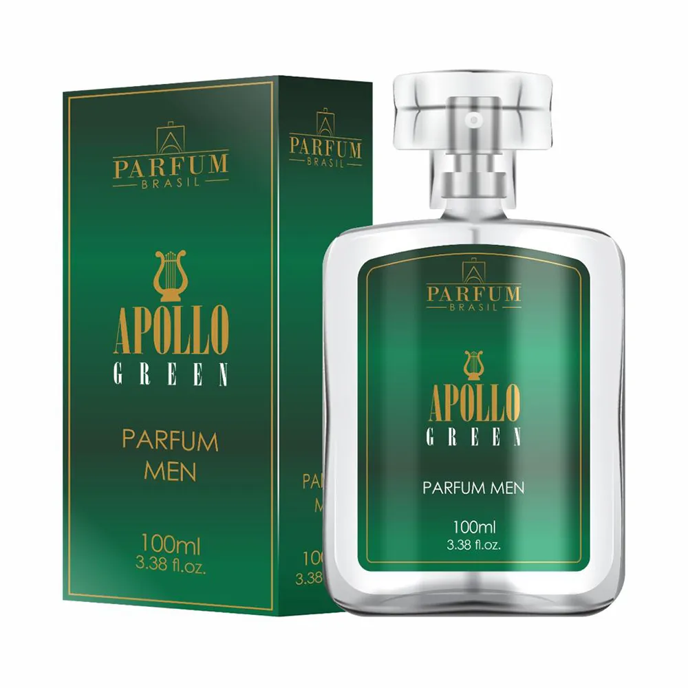Perfume Apollo Green Men Parfum Brasil 100mL - Compre Aqui Todos os ...