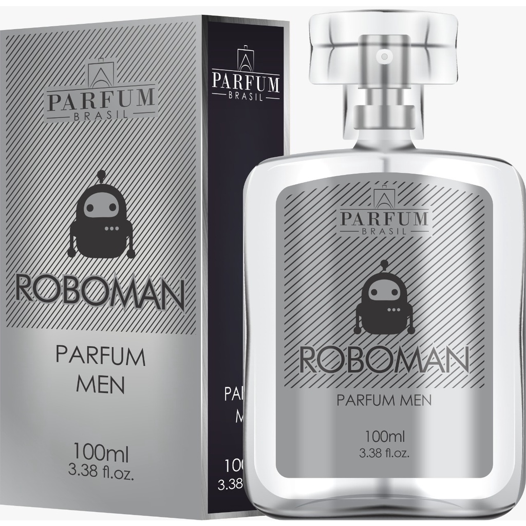 Perfume Parfum Brasil Roboman Men 100ml - Compre Aqui Todos os Produtos ...