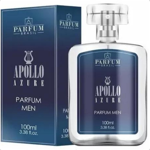 Perfume Apollo Azure Men Parfum Brasil 100ml - Compre Aqui Todos os ...