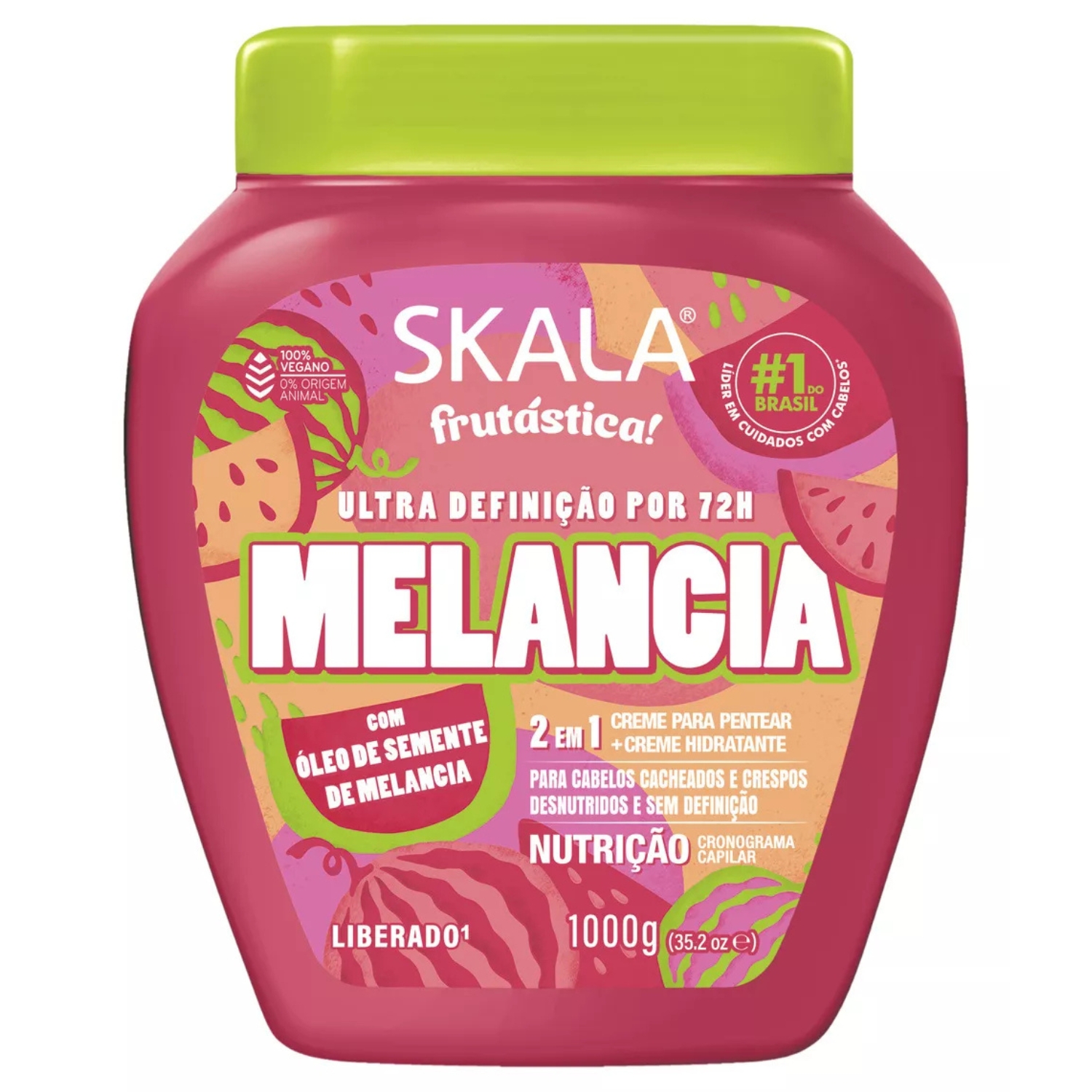 Skala Kit Melancia Revitalização e Definição de Cachos - Compre Aqui ...