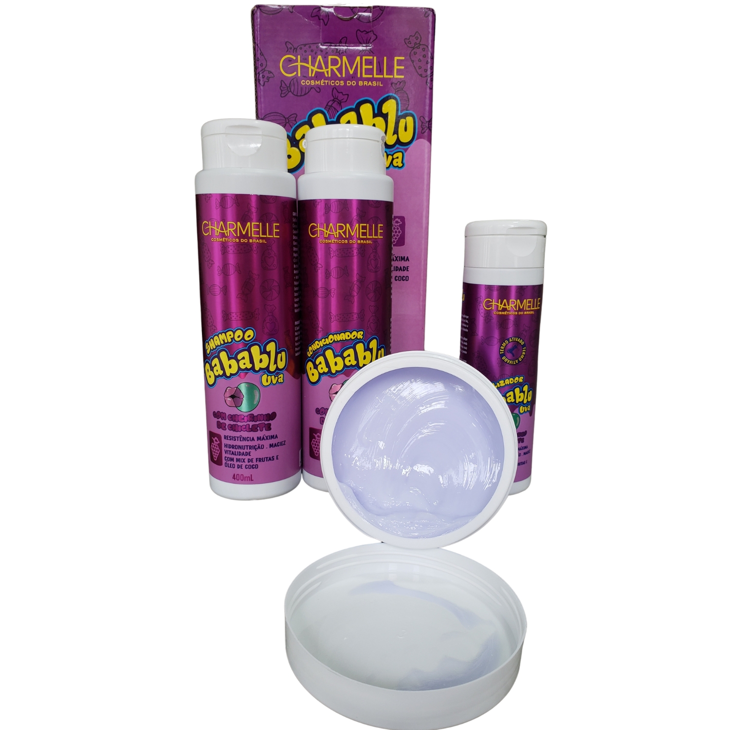 Babablu Uva Charmelle Kit Completo - Compre Aqui Todos os Produtos com ...