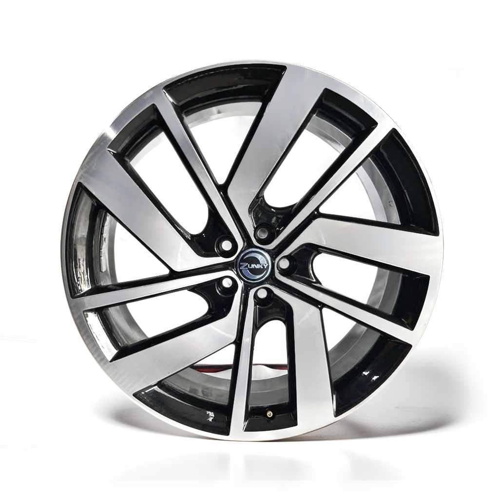 Jogo de Rodas Zunky ZK 810 Aro 20 - Jetta GLI - Novo Mundo Pneus ...