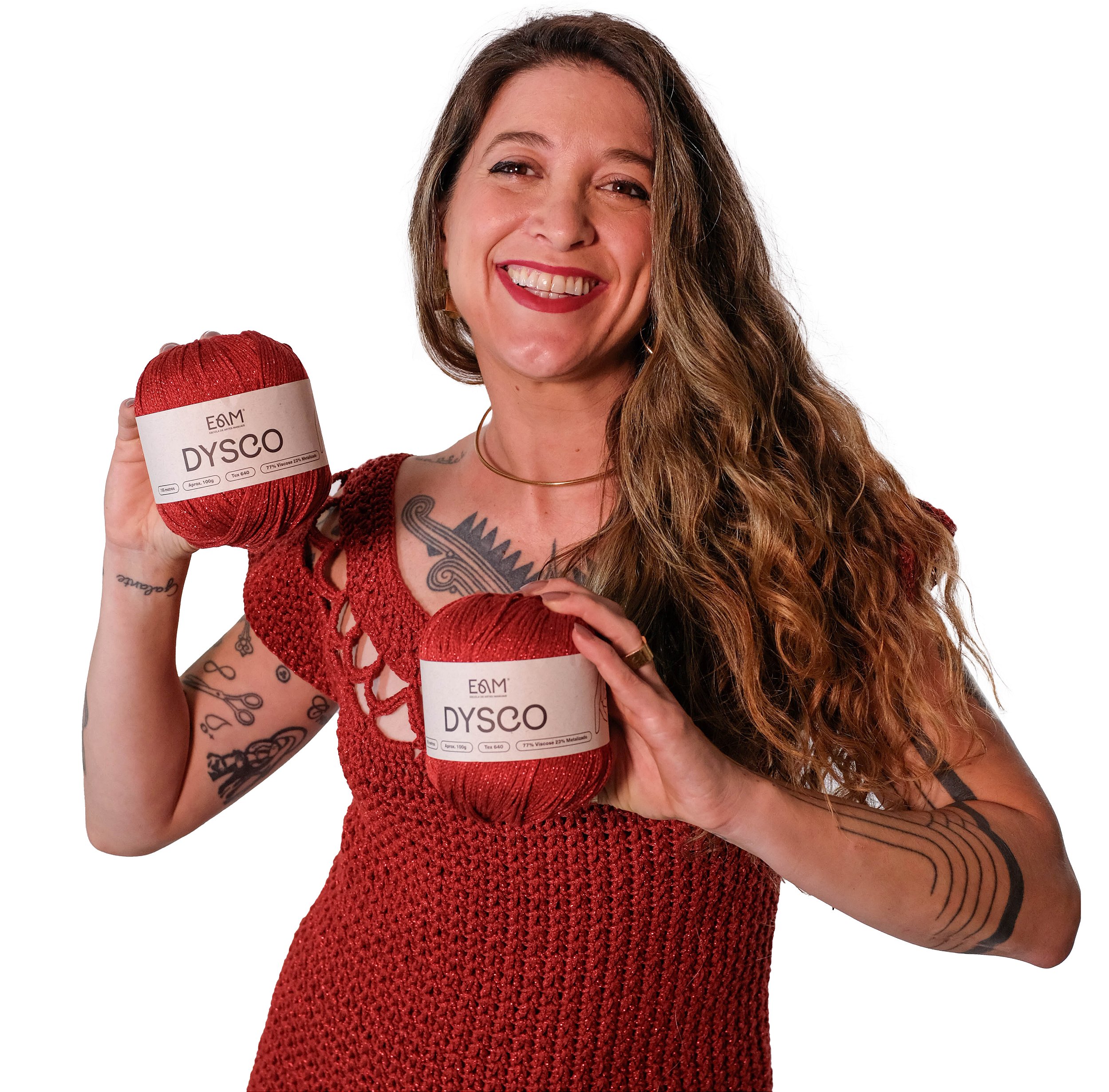 Fio Dysco - Fio Exclusivo para Crochê e Tricô | Loja EAM - Loja de Crochê e Tricô - Entrega em ...