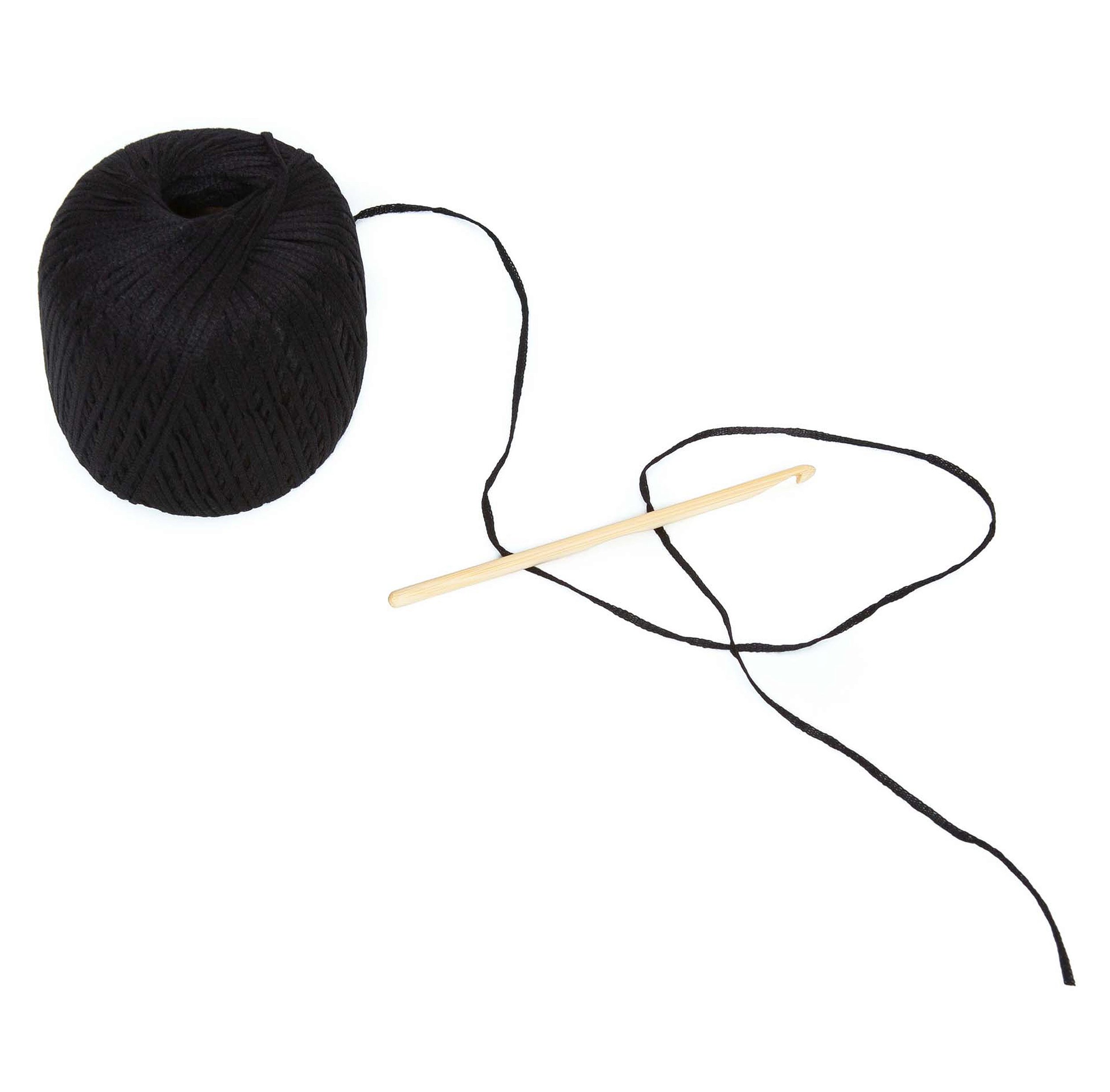 Fio Vysco Preto - Fio Exclusivo para Crochê e Tricô | Loja EAM - Loja ...