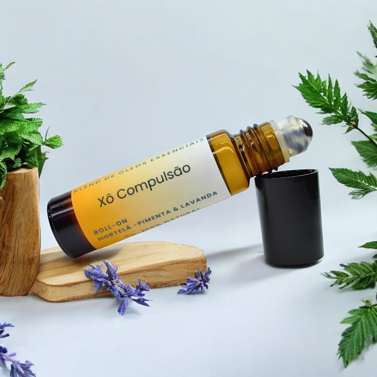 óleo Essencial Para Compulsão Ustzen