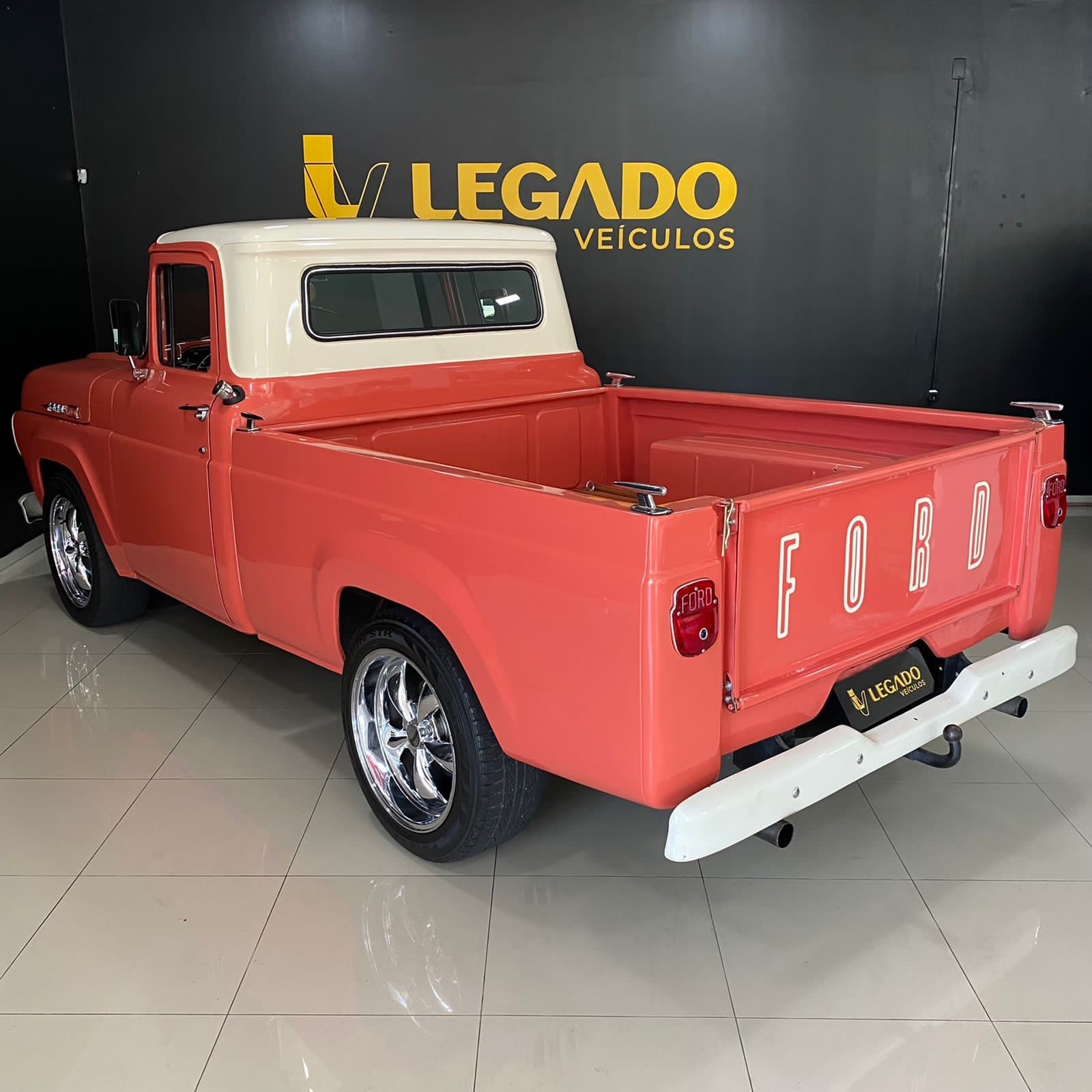 Ford F100 V6 4.2 1963 - Legado Veículos
