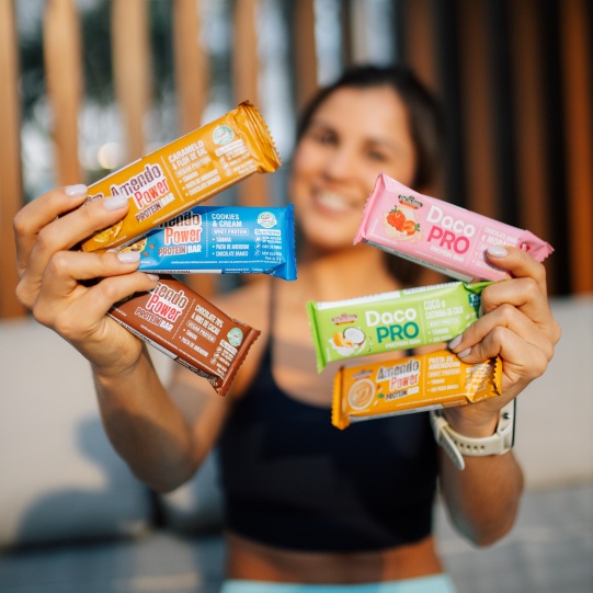 COMBO PROTEIN BAR - Display Misto 6 Sabores (12 unid) DaColônia - Loja ...