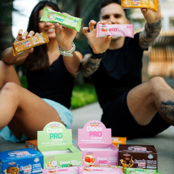 COMBO PROTEIN BAR - Display Misto 6 Sabores (12 unid) DaColônia - Loja ...