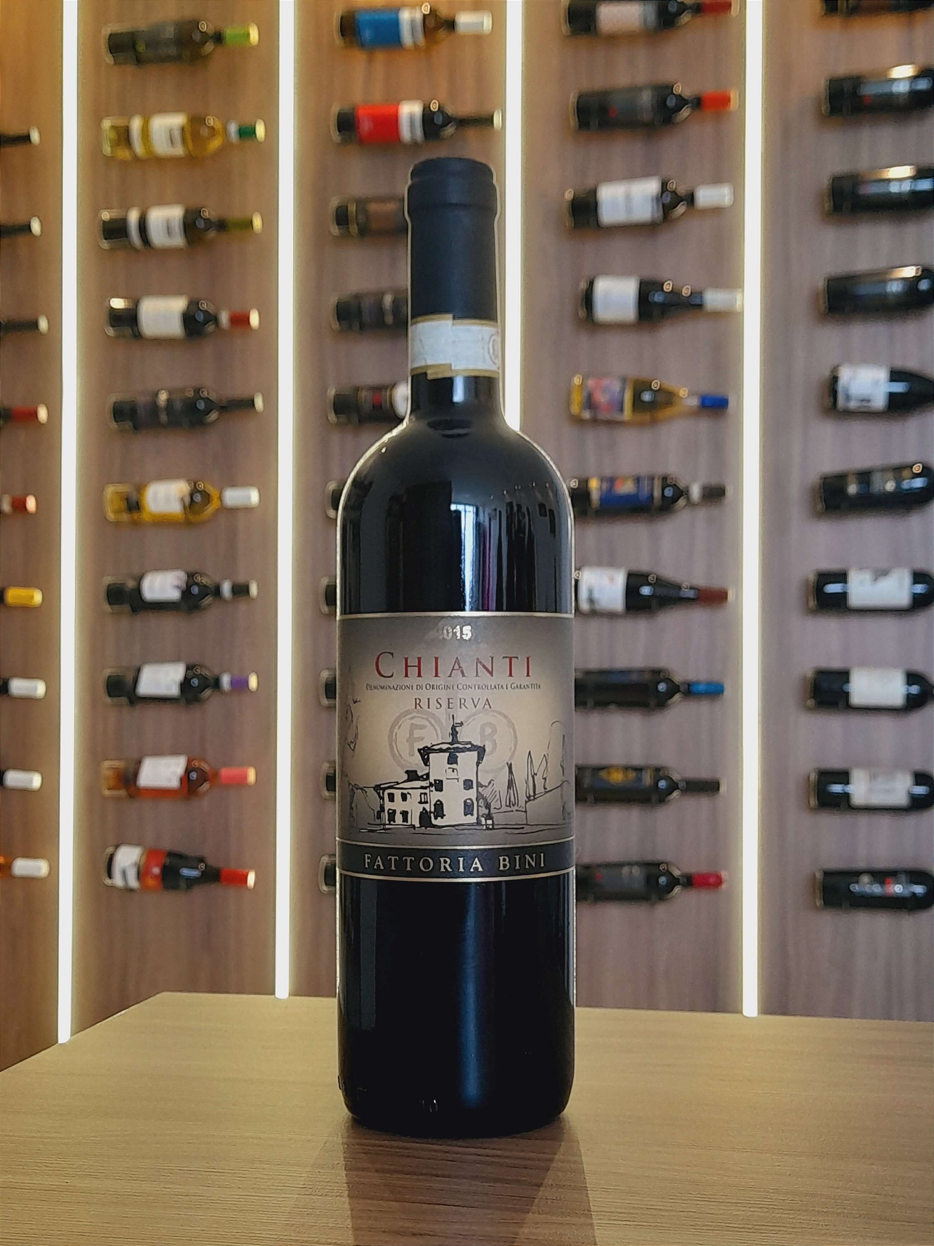 Chianti Riserva DOCG - CityVinhos - Melhores Vinhos Italianos - CityVinhos