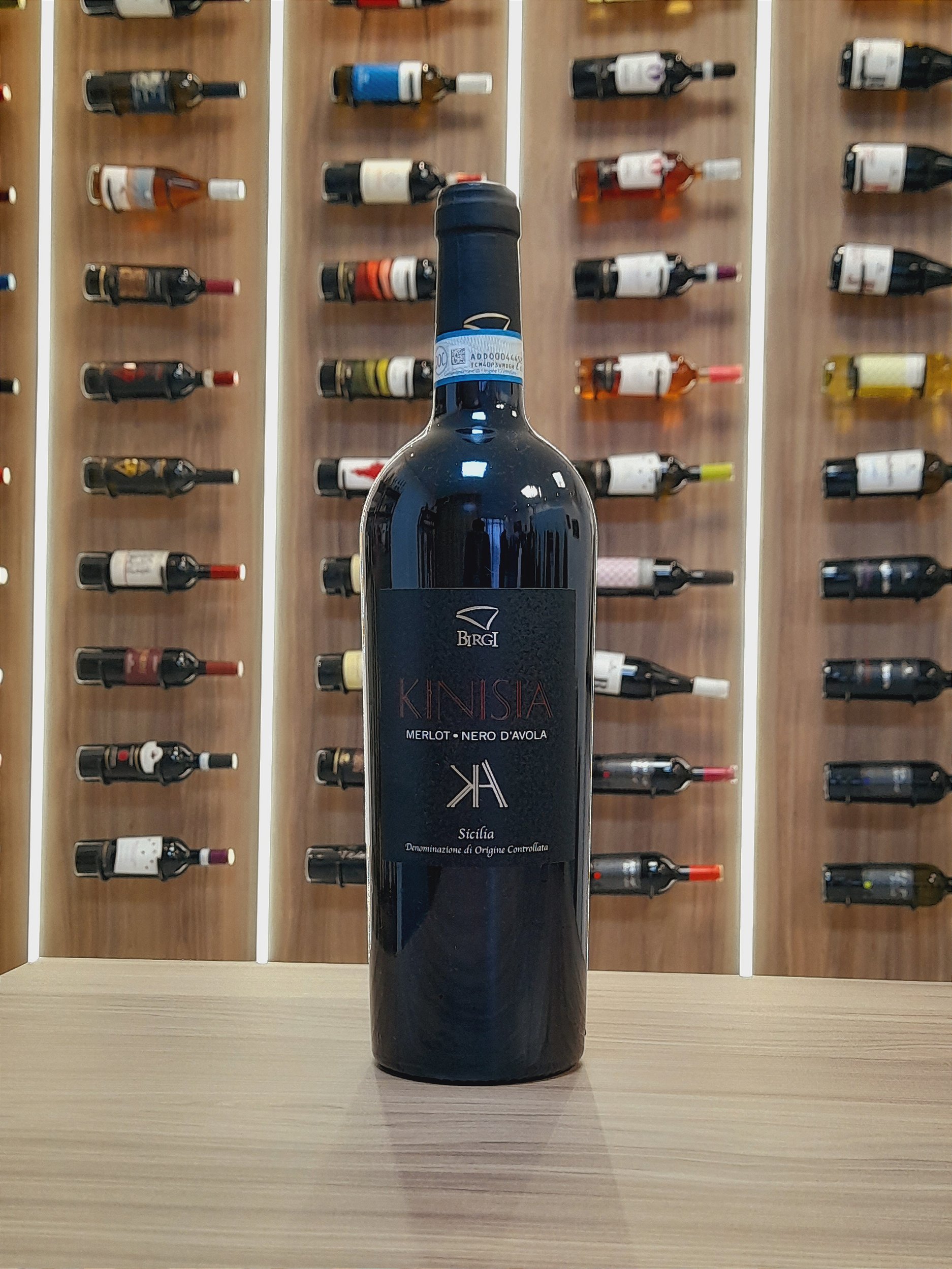 Merlot Nero d'Avola DOC Kinisia - CityVinhos - Melhores Vinhos ...