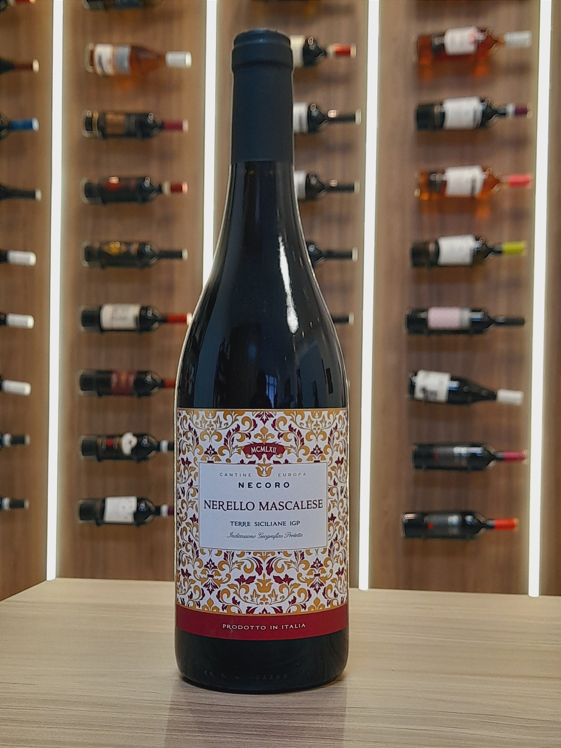 Necoro Nerello Mascalese IGP Terre Siciliane - Melhores Vinhos ...
