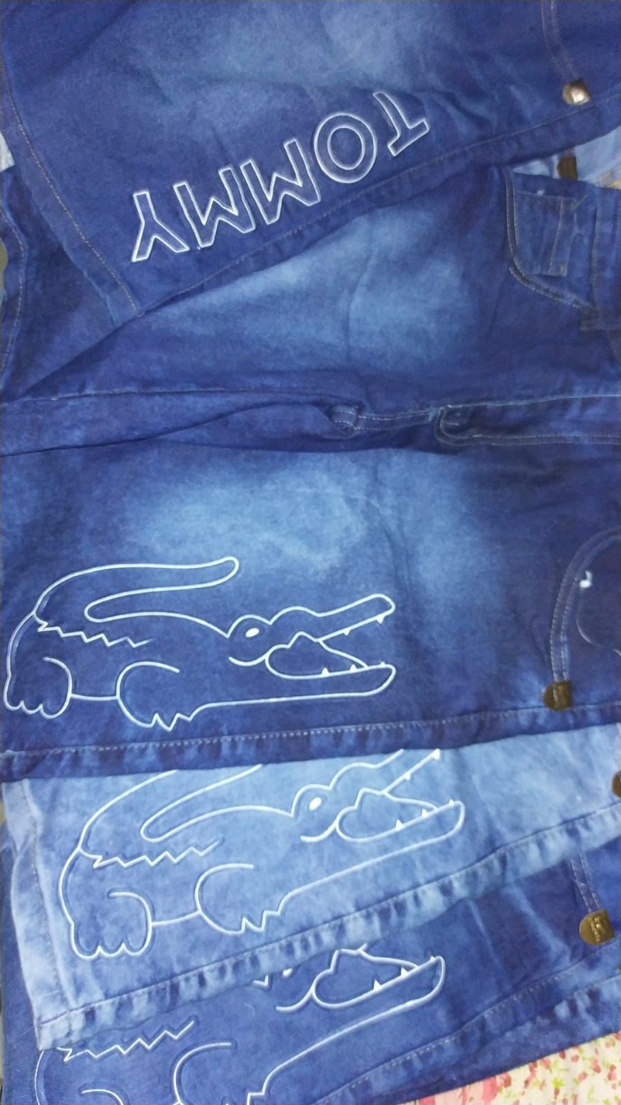 Bermuda Jeans Lacoste - Grife Store Conceito