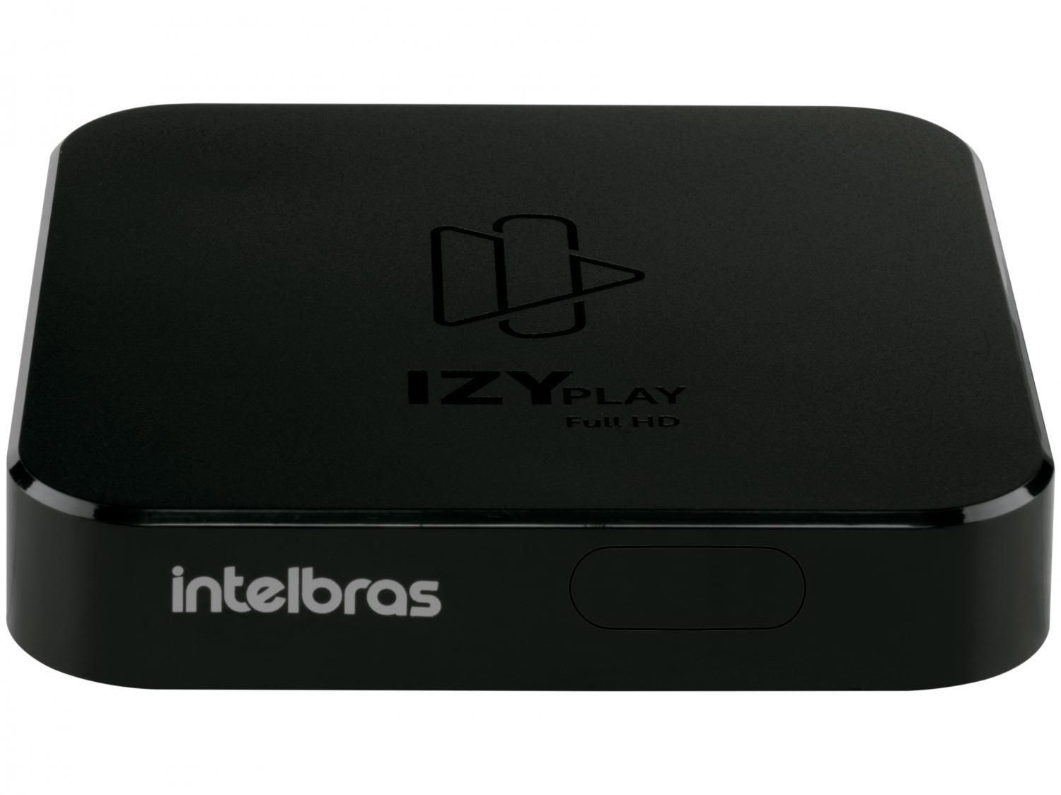 Smart Tv box Intelbras IZY Play Android Preto - Bem-vindo à Multmaxx