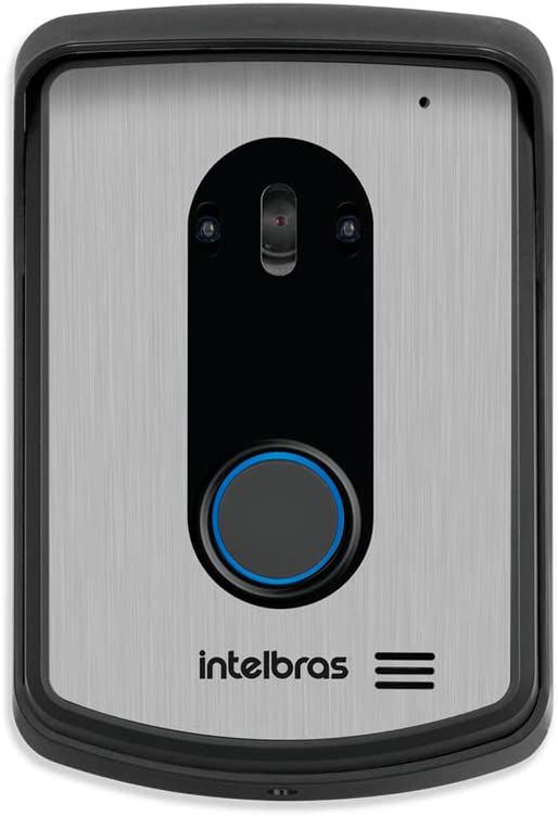 Vídeo Porteiro com Monofone Intelbras IV 4010 HS Branco - Bem-vindo à ...