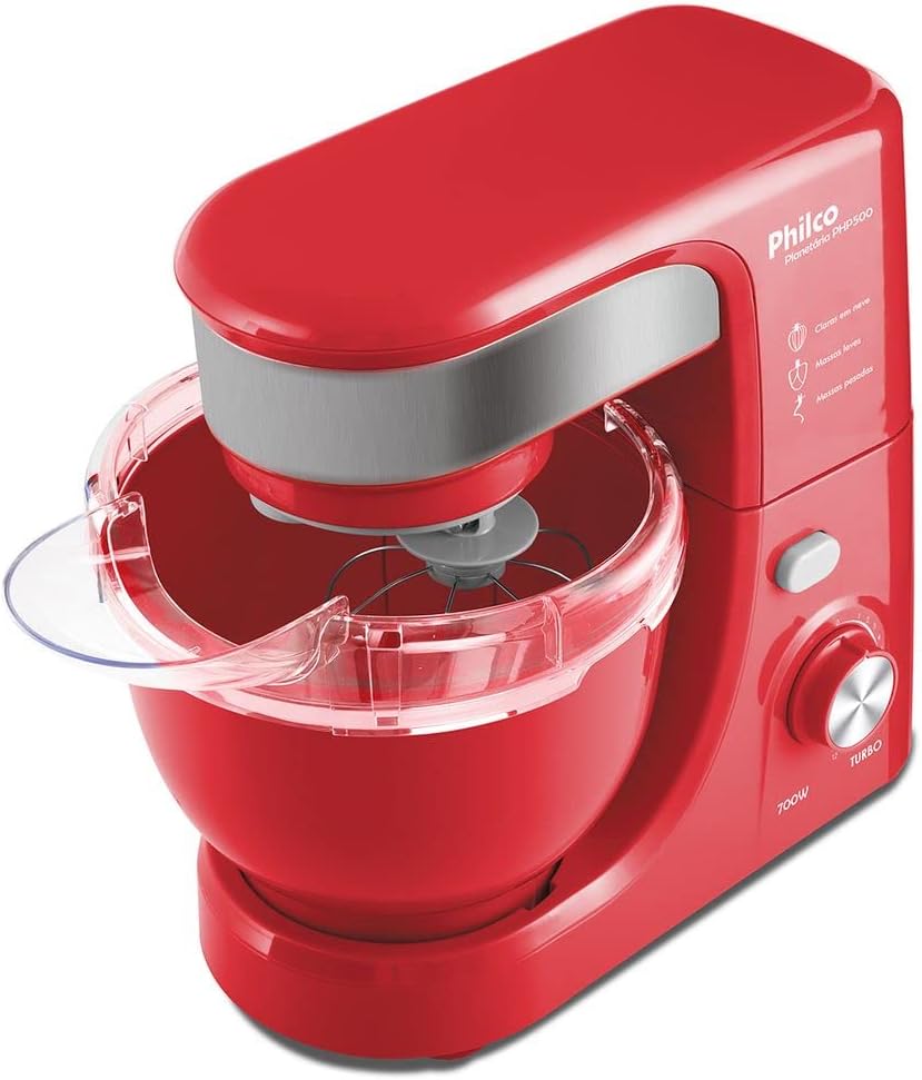 Batedeira Planetária Philco PHP500 700W Turbo 110V - Bem-vindo à Multmaxx