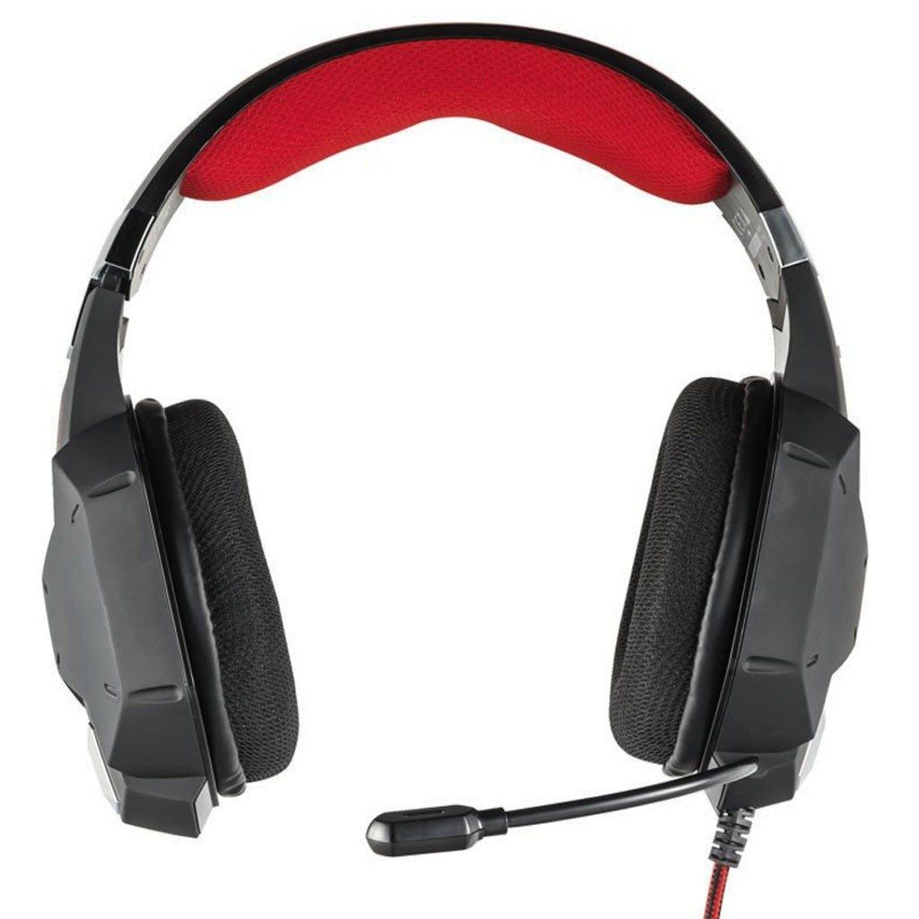 Headset Gamer Trust Carus GXT 322 Preto T20408 - Bem-vindo à Multmaxx