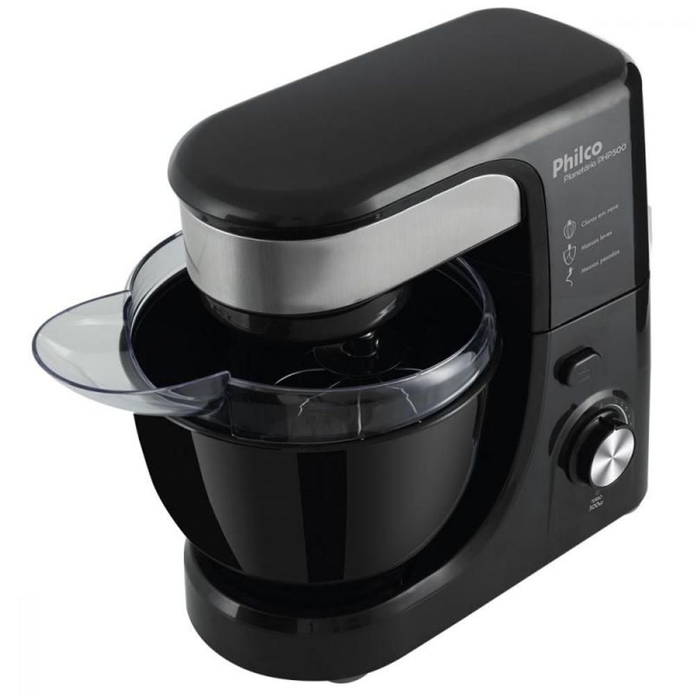 Batedeira Planetaria Php500P Turbo Preta 127v Philco - Bem-vindo à Multmaxx