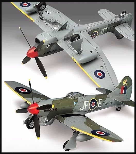 Academy - Tempest V - 1/72 - HTC ATACADO