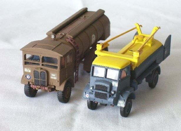 AIRFIX - RAF REFUELING SET - 1/76 - HTC ATACADO