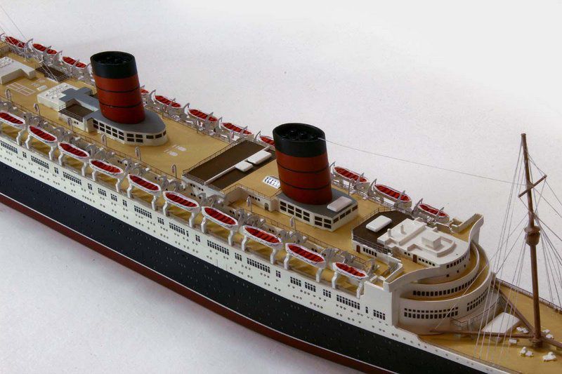 AIRFIX - RMS QUEEN ELIZABETH I - 1/600 - HTC ATACADO