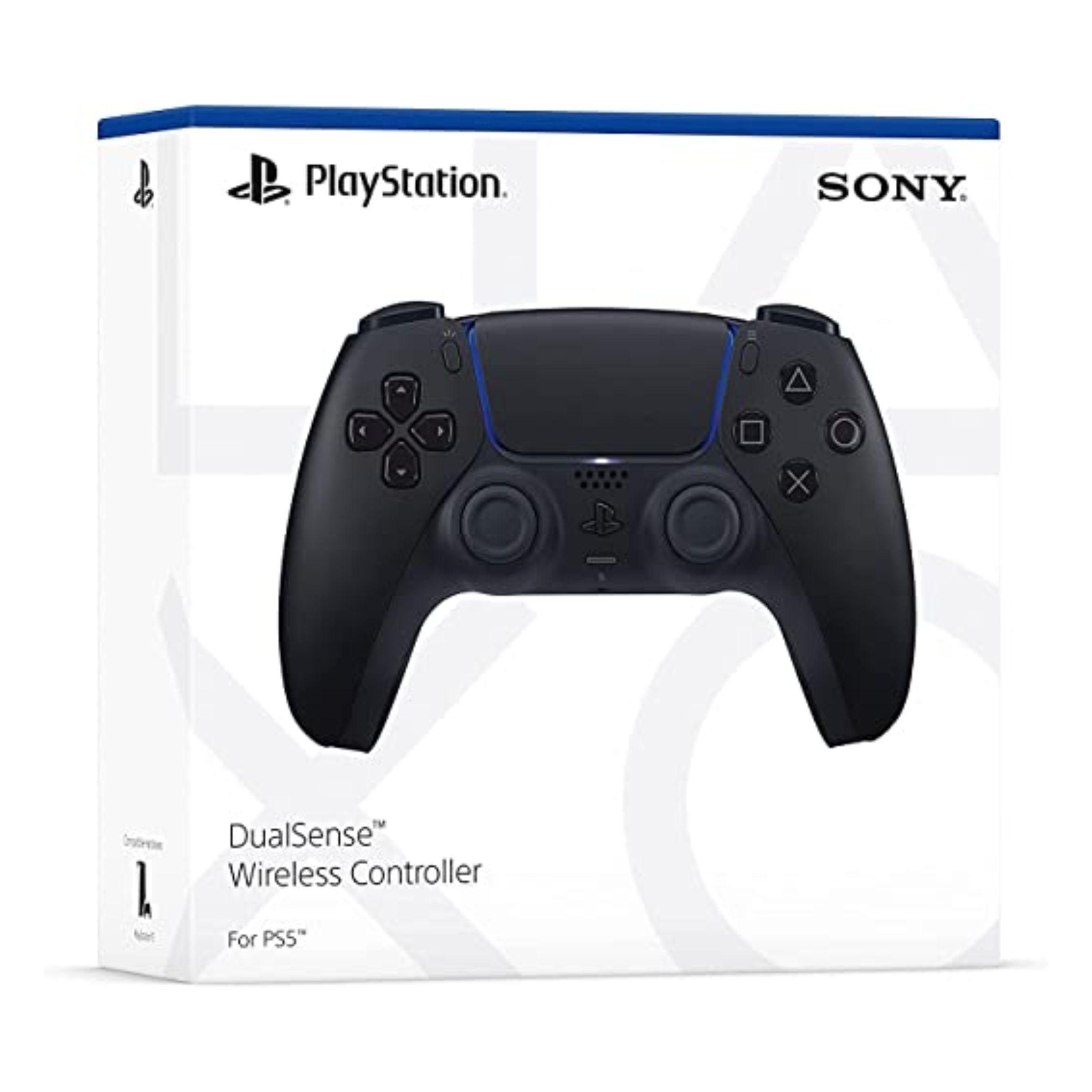 Controle Sem Fio Original PS5 DualSense Midnight Black - SL Shop - A ...