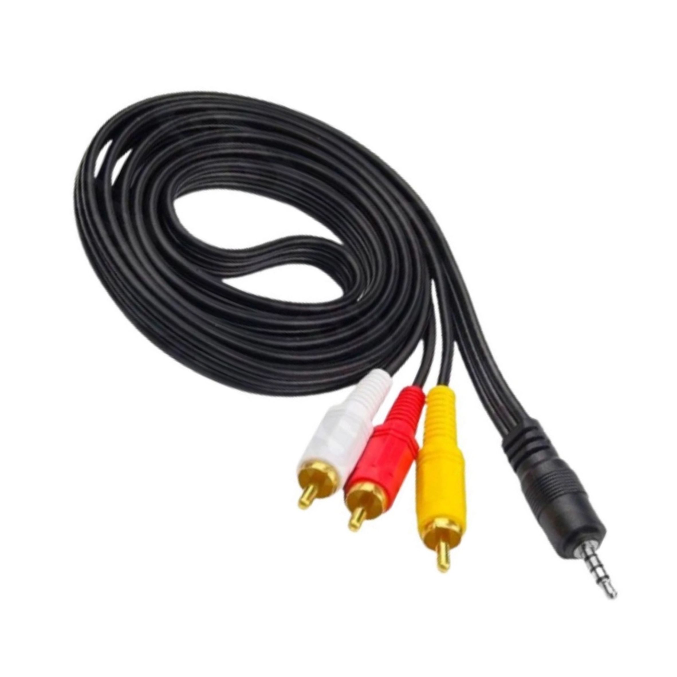 Cabo AV P3 para RCA - SL Shop - A melhor loja de smartphones, games ...