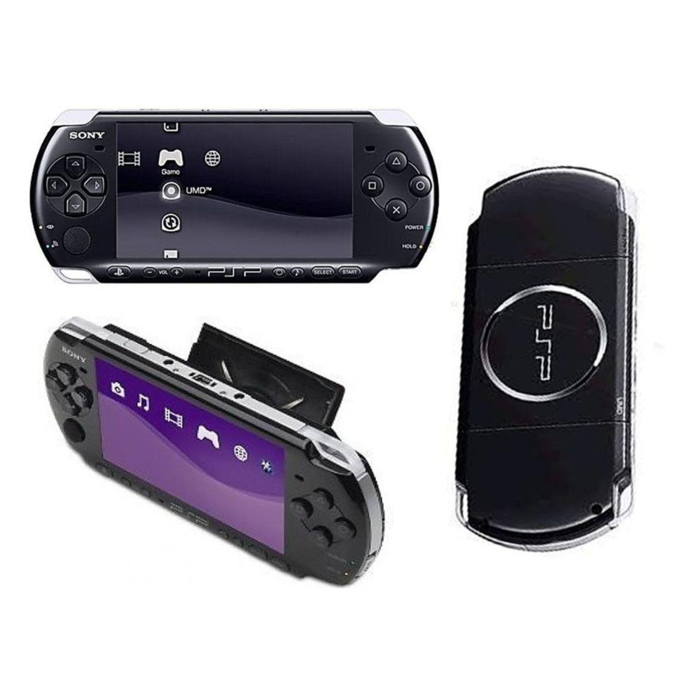 Console PSP-3001 Preto + Cartão 8GB Seminovo - SL Shop - A melhor loja ...