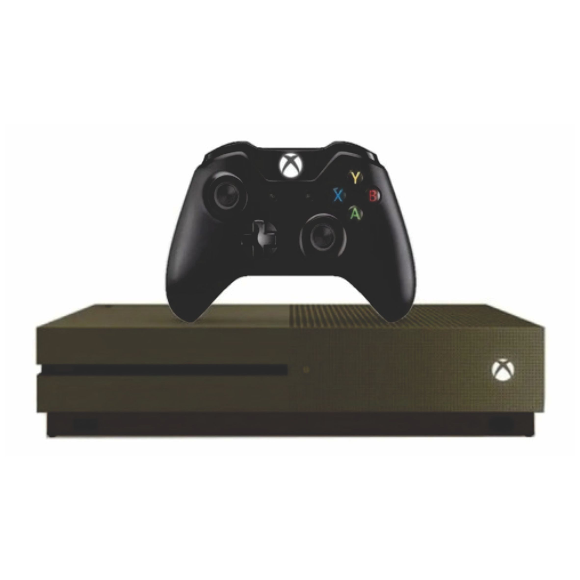 Console Xbox One S 1tb Edição Especial Verde Militar Seminovo Sl Shop