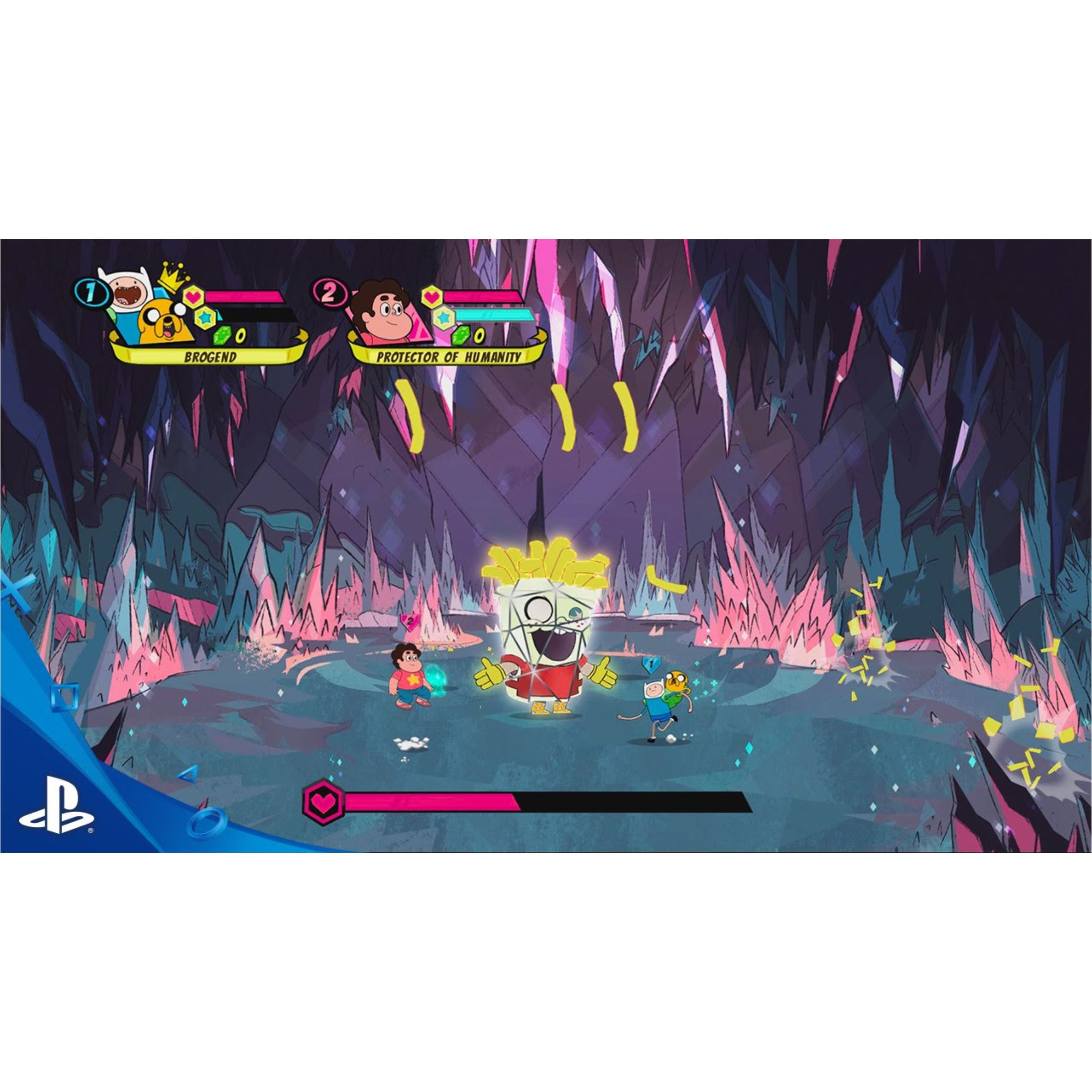Jogo Cartoon Network Battle Crashers - PS4 Seminovo - SL Shop - A ...