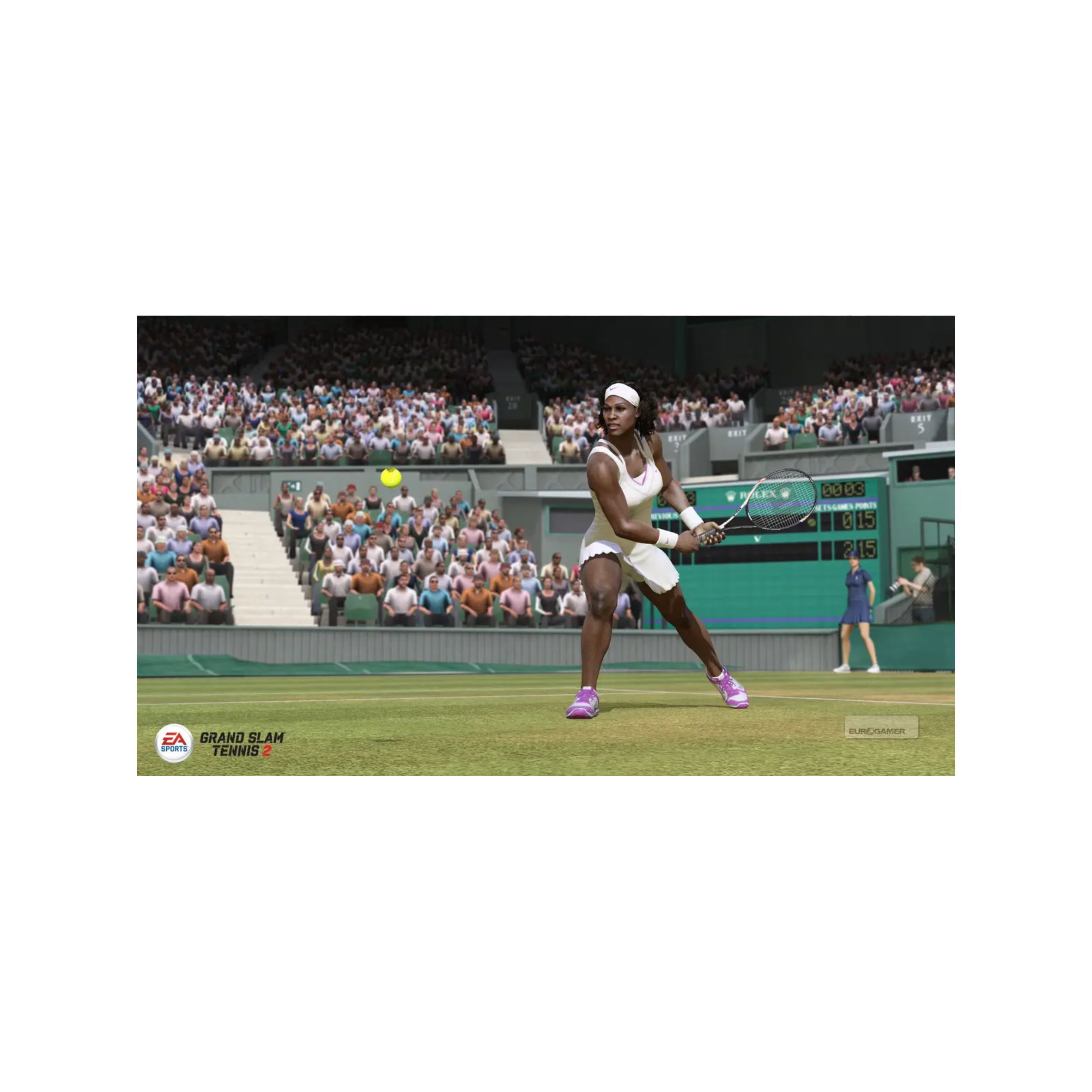 Jogo Grand Slam Tennis 2 - Xbox 360 Seminovo - SL Shop - A melhor loja ...