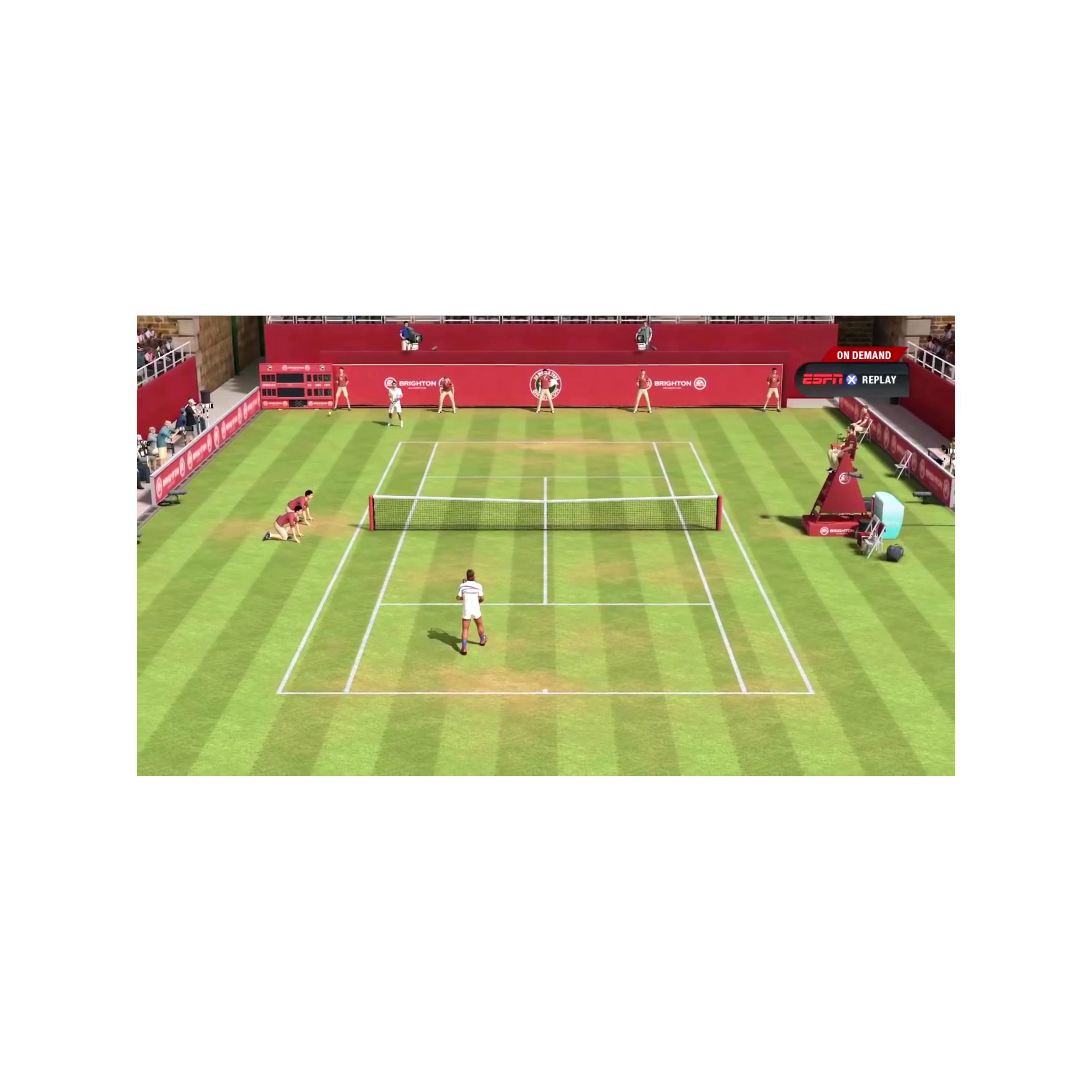 Jogo Grand Slam Tennis 2 - Xbox 360 Seminovo - SL Shop - A melhor loja ...