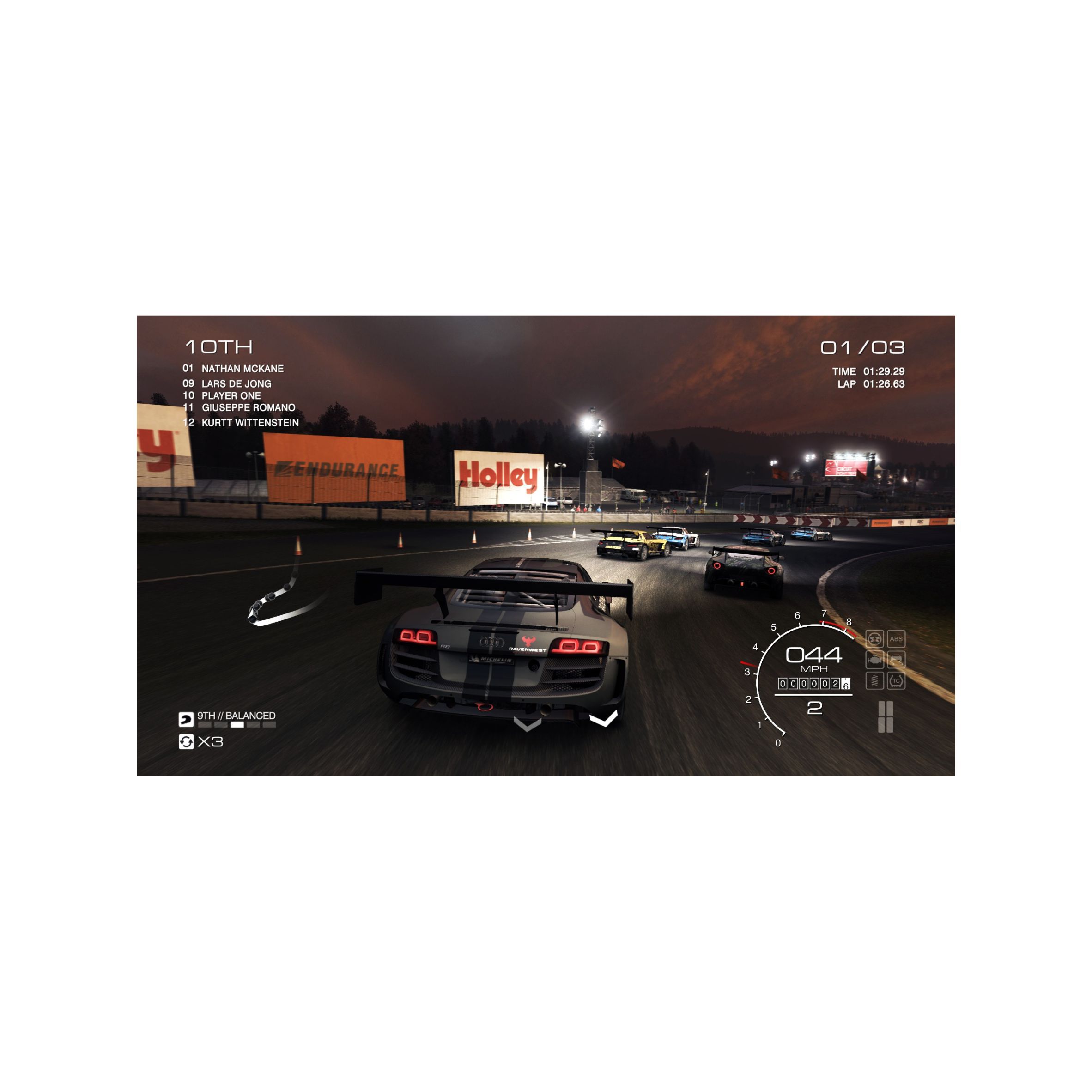 Jogo Grid Autosport - PS3 Seminovo - SL Shop - A melhor loja de ...