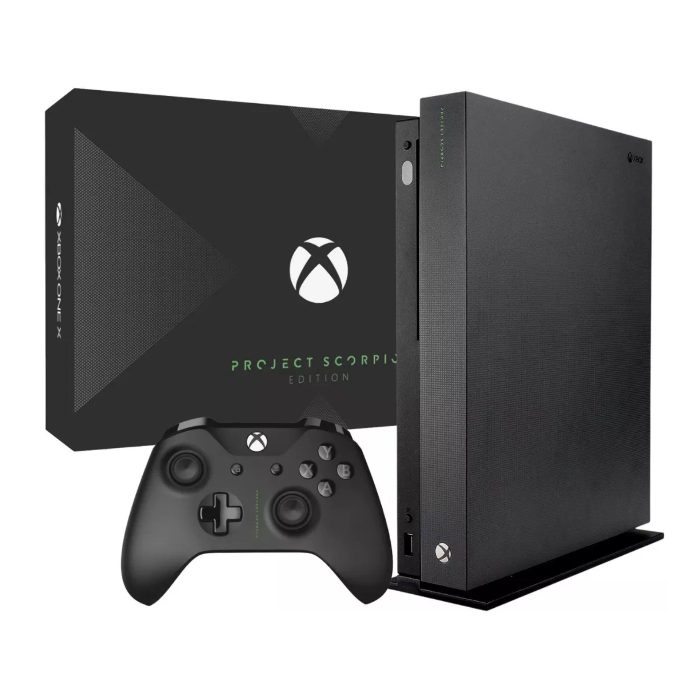 Xbox one x black 1tb store