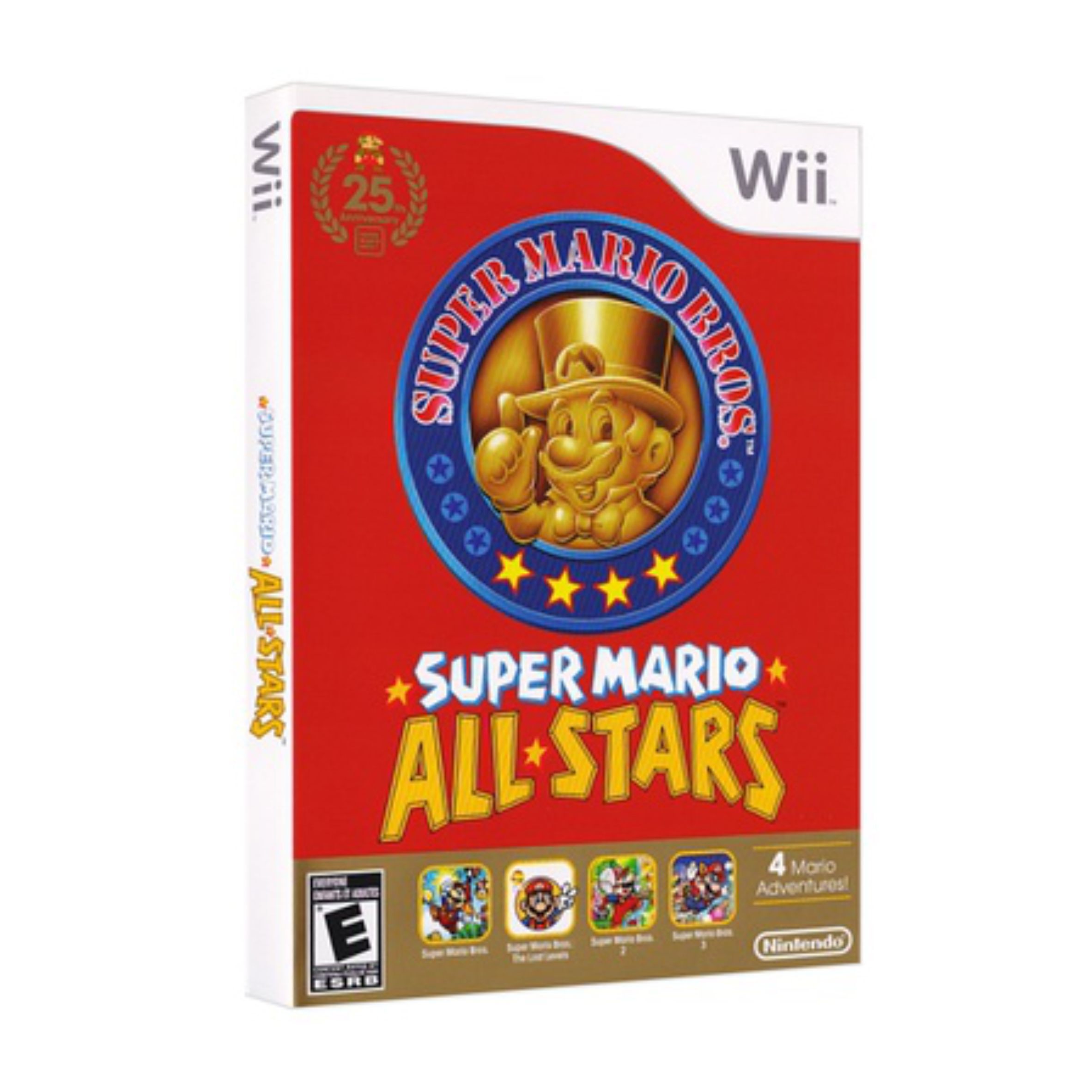 Jogo Super Mario All Stars - Wii Seminovo - SL Shop - A melhor loja de ...