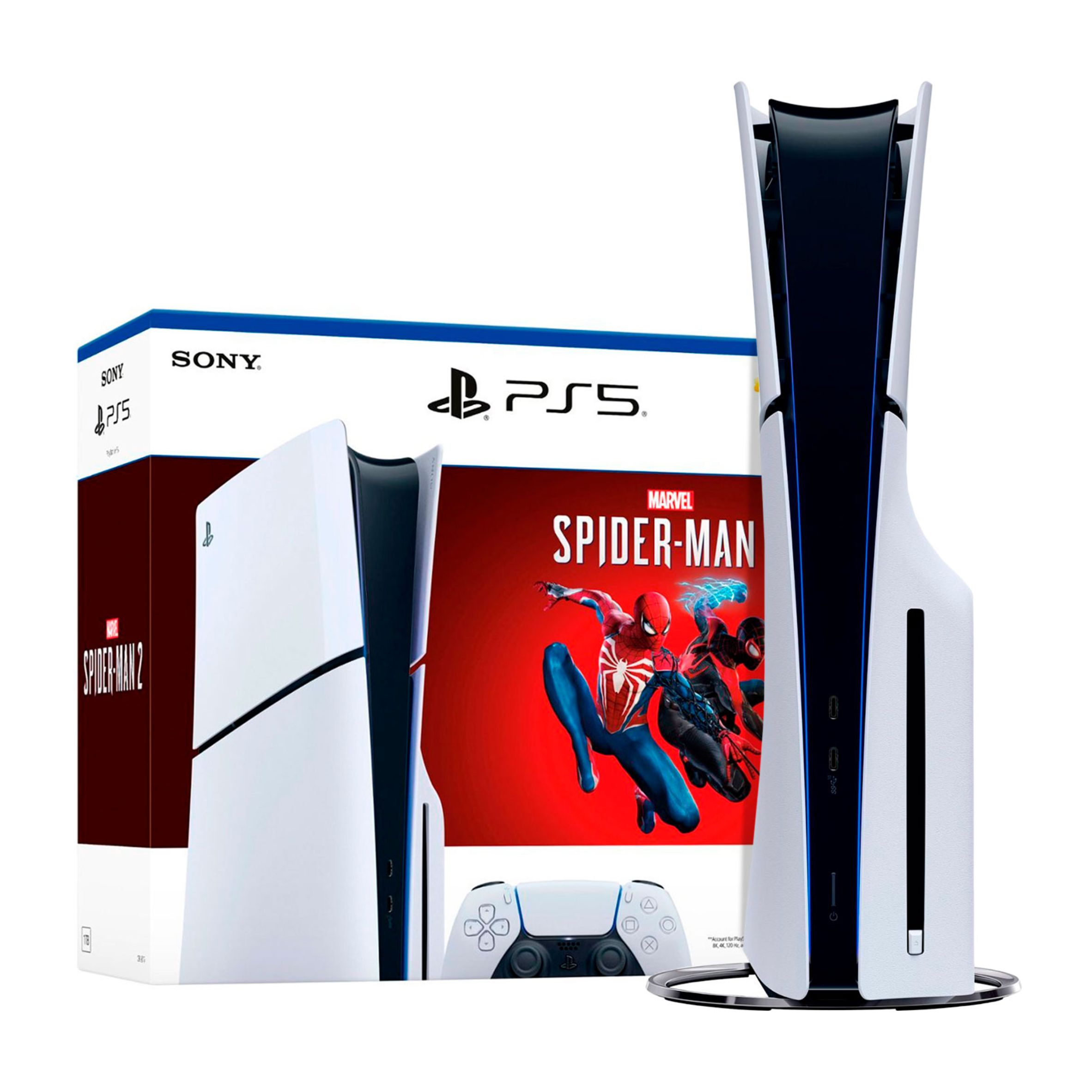 PlayStation 5 Slim Edição Digital com 2 Jogos - PS5 Shopee😴 Explore o ...