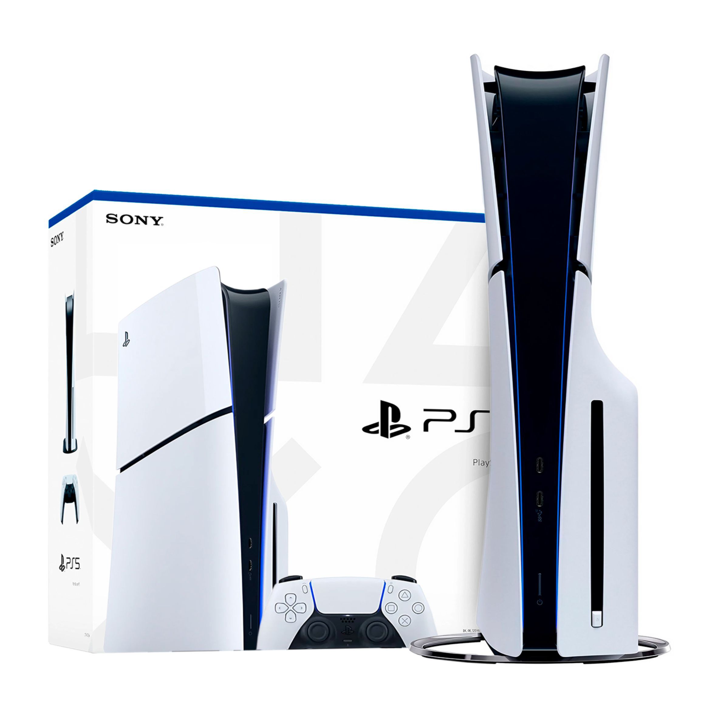 Console PS5 Slim Mídia Física 1TB - SL Shop - A melhor loja de ...