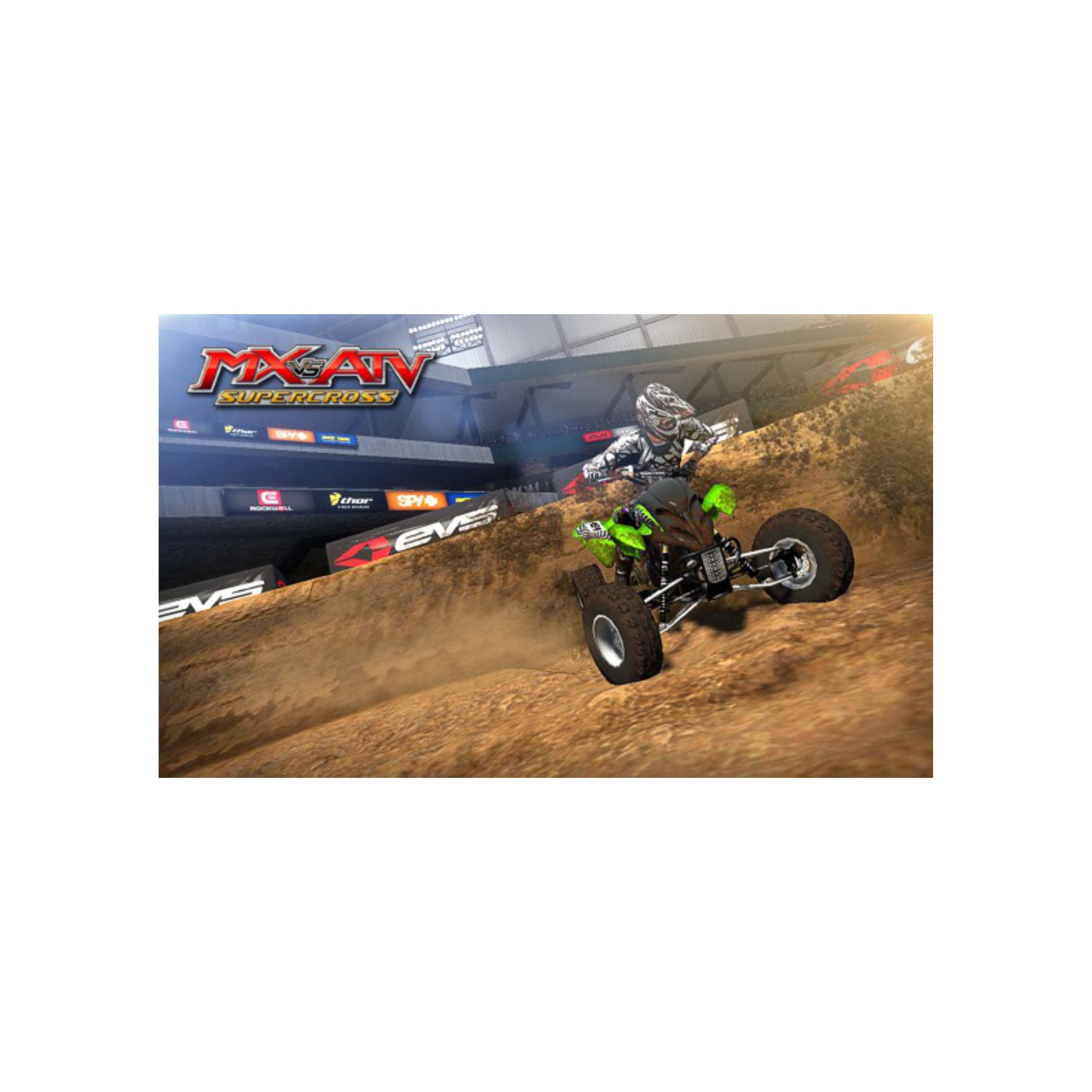 Jogo MX Vs ATV Supercross - PS3 Seminovo - SL Shop - A melhor loja de ...