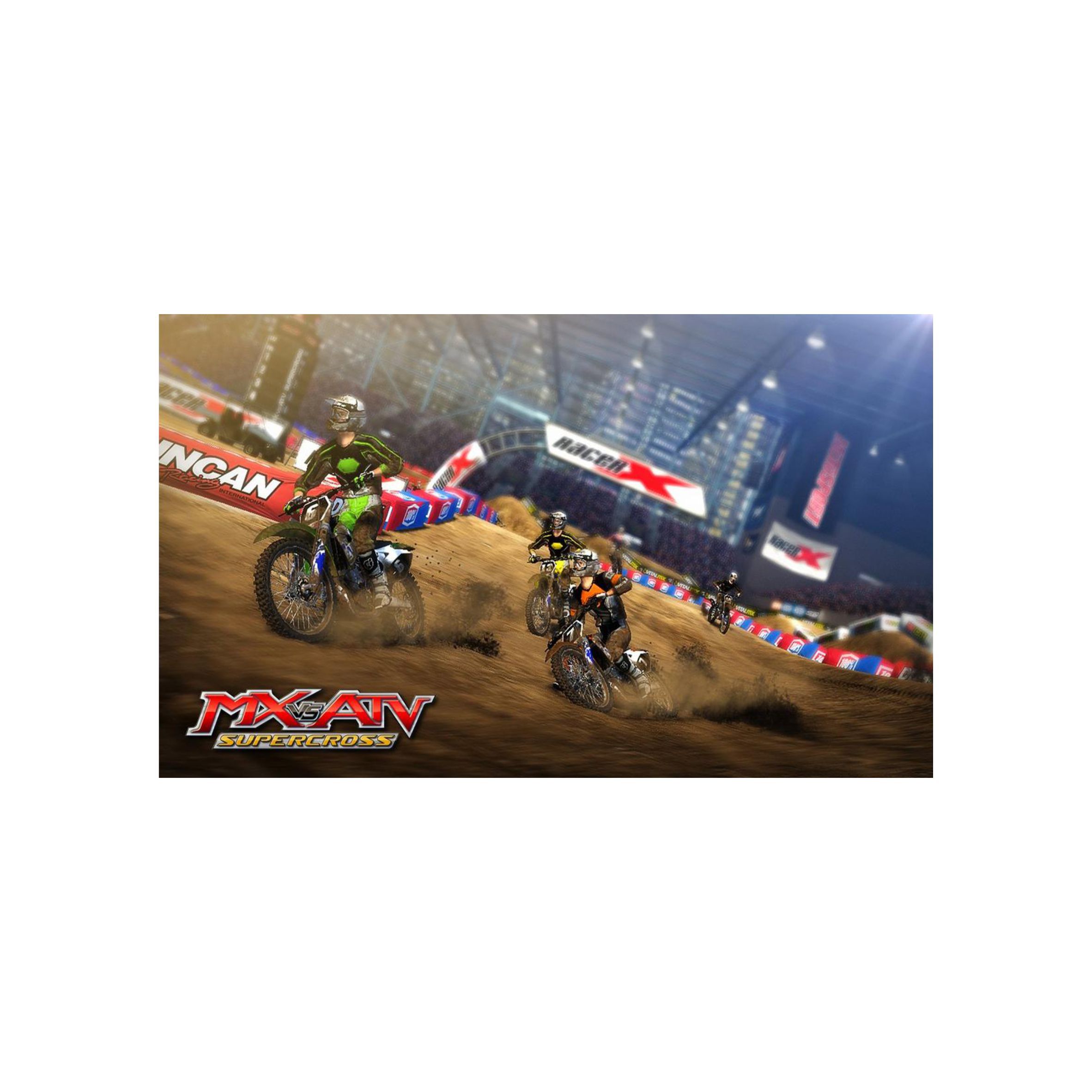Jogo MX Vs ATV Supercross - PS3 Seminovo - SL Shop - A melhor loja de ...