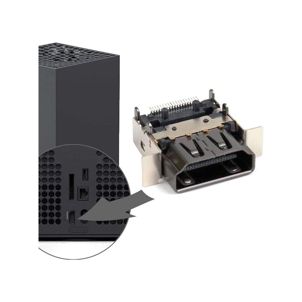 Pç para Xbox Series X Conector HDMI - SL Shop - A melhor loja de ...