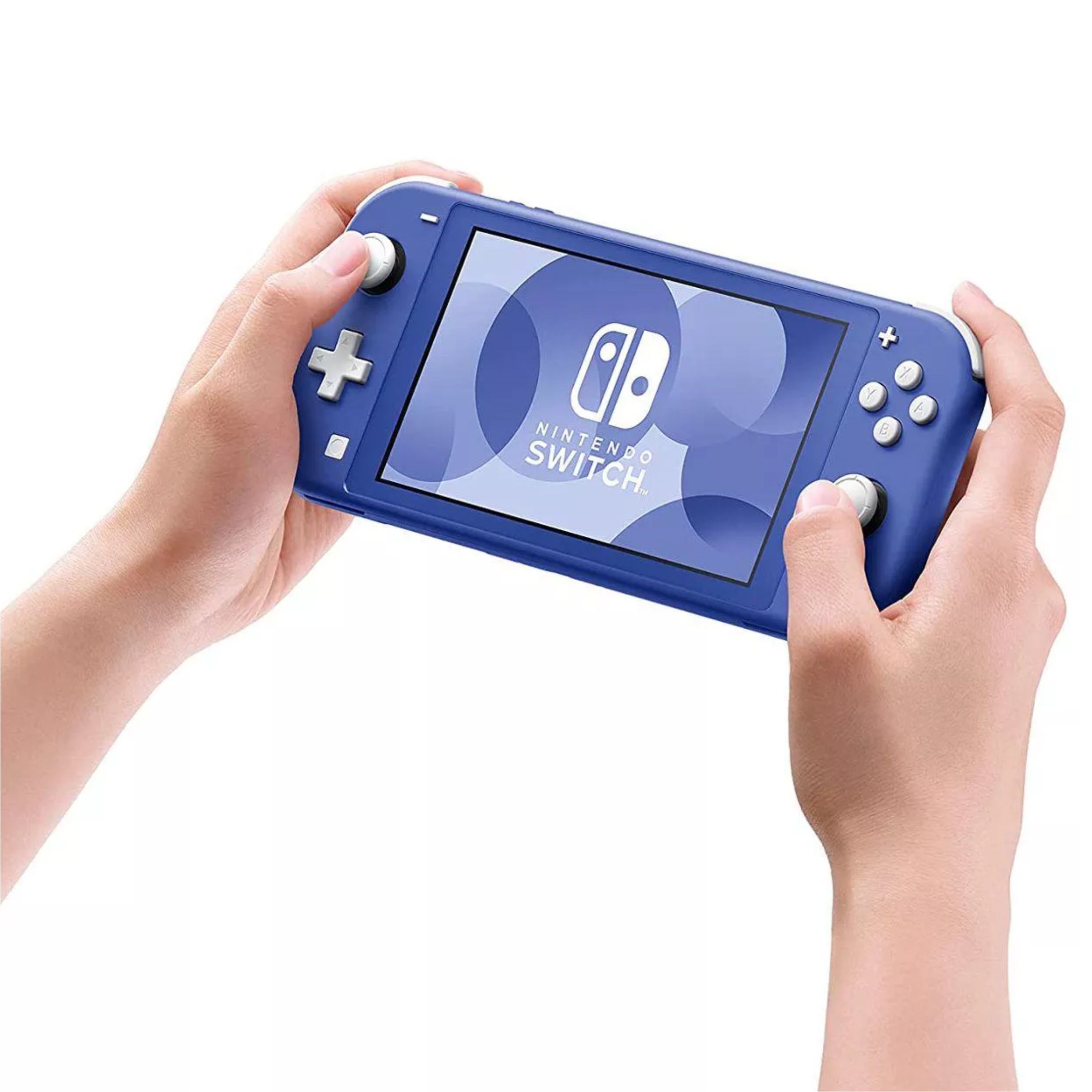 Console Nintendo Switch Lite 32GB Azul + Jogos Digitais + Cartão de ...