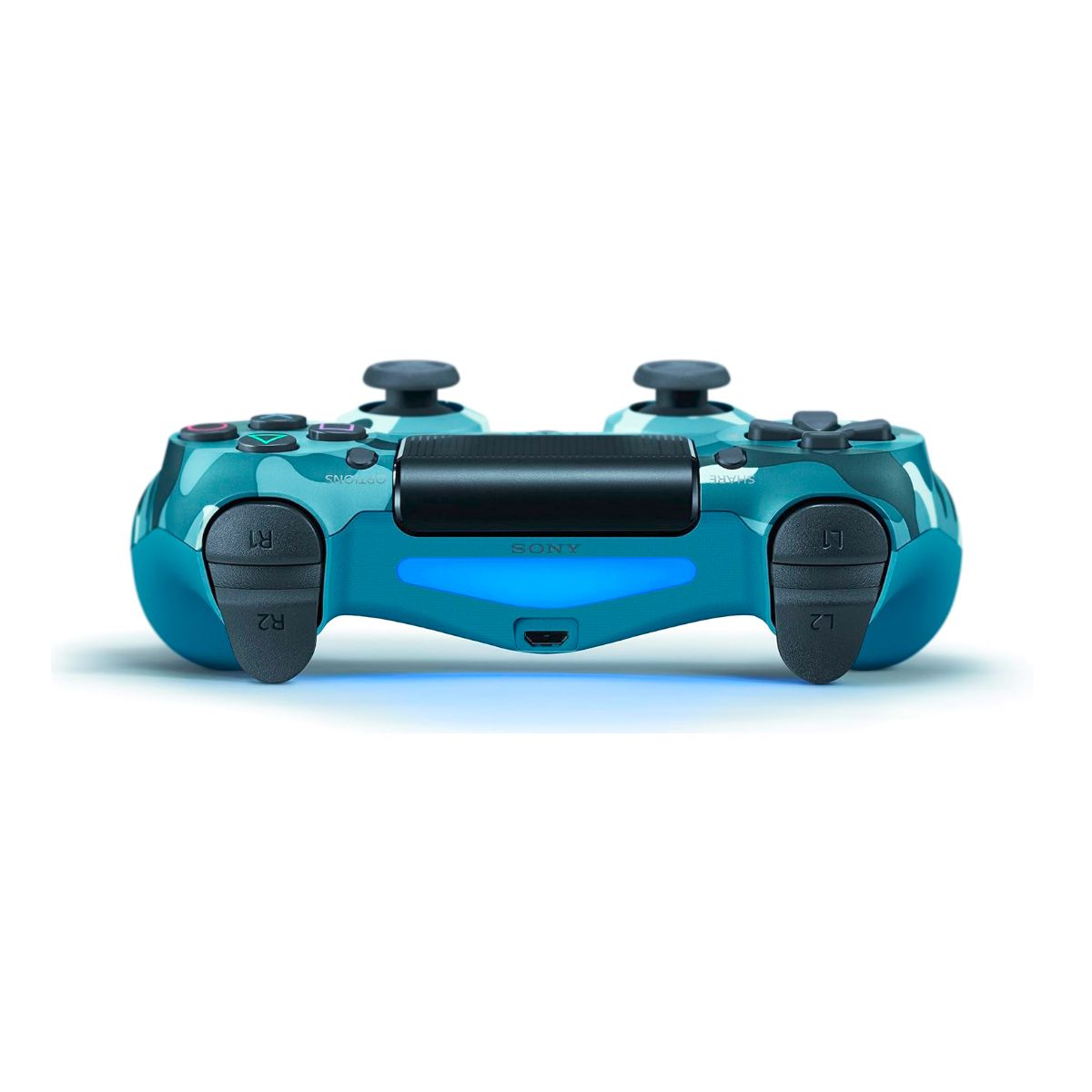 Controle Sem Fio Original PS4 Azul Camuflado Seminovo - SL Shop - A ...