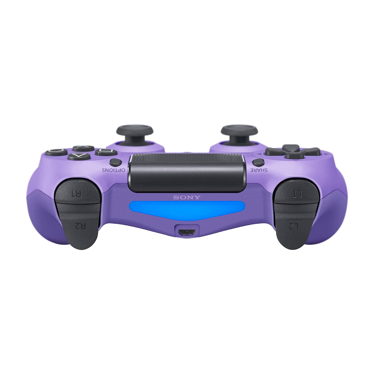 Controle Sem Fio Original PS4 Hall Effect Roxo Elétrico Seminovo - SL ...