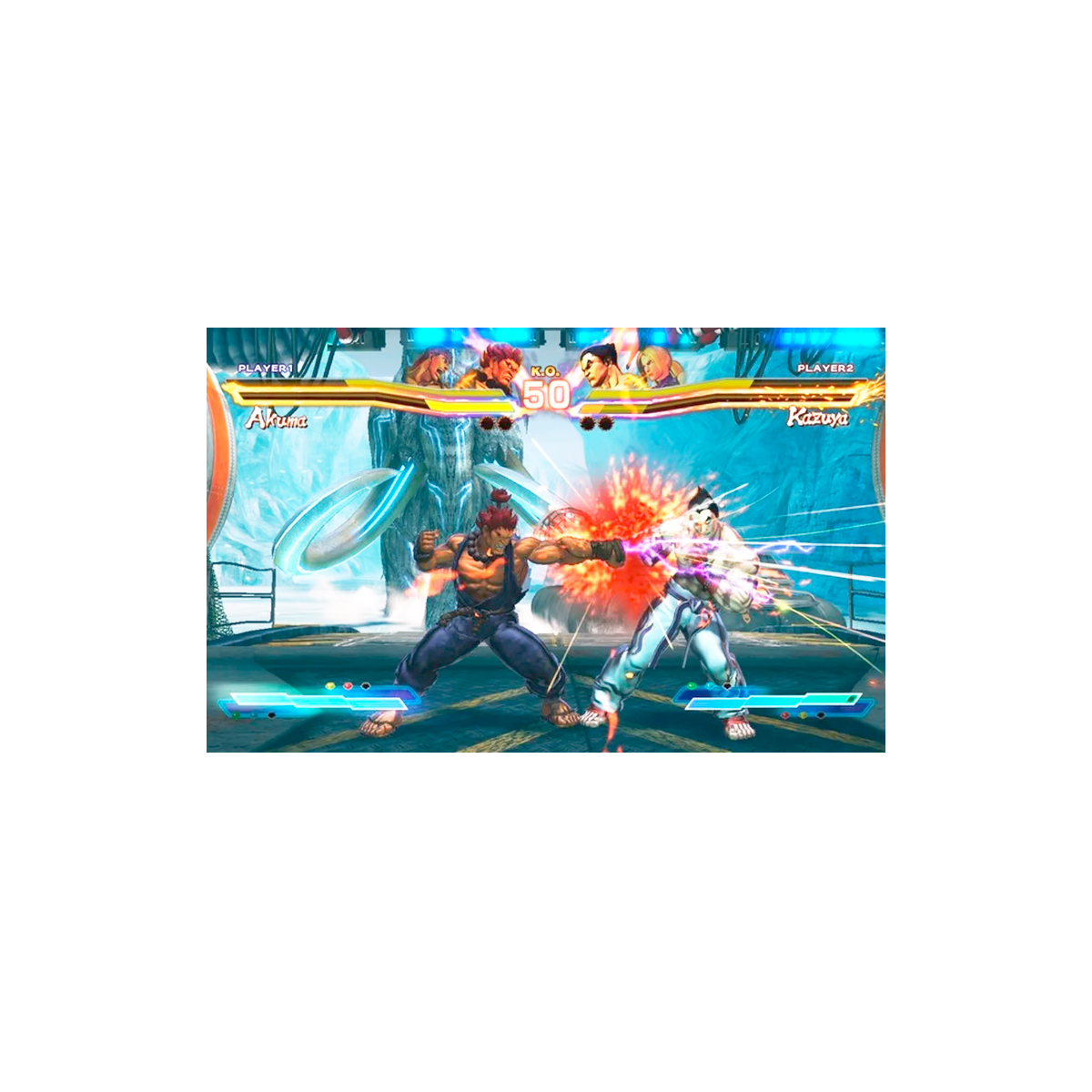 Jogo Street Fighter X Tekken - PS Vita Seminovo - SL Shop - A melhor loja de smartphones, games ...