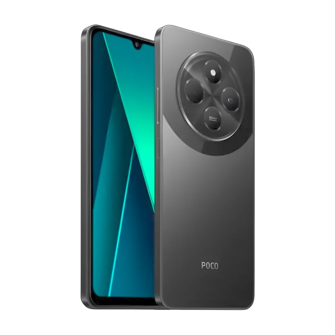 Smartphone Poco C75 256GB 8GB Preto - SL Shop - A melhor Smartphone Poco C75 256GB 8GB Preto - SL Shop - A melhor
