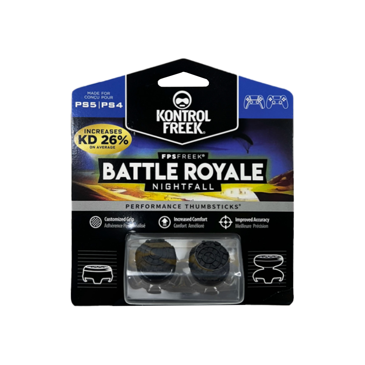 Grip Extensor Control Freak para Controle - PS5 / PS4 - SL Shop - A ...