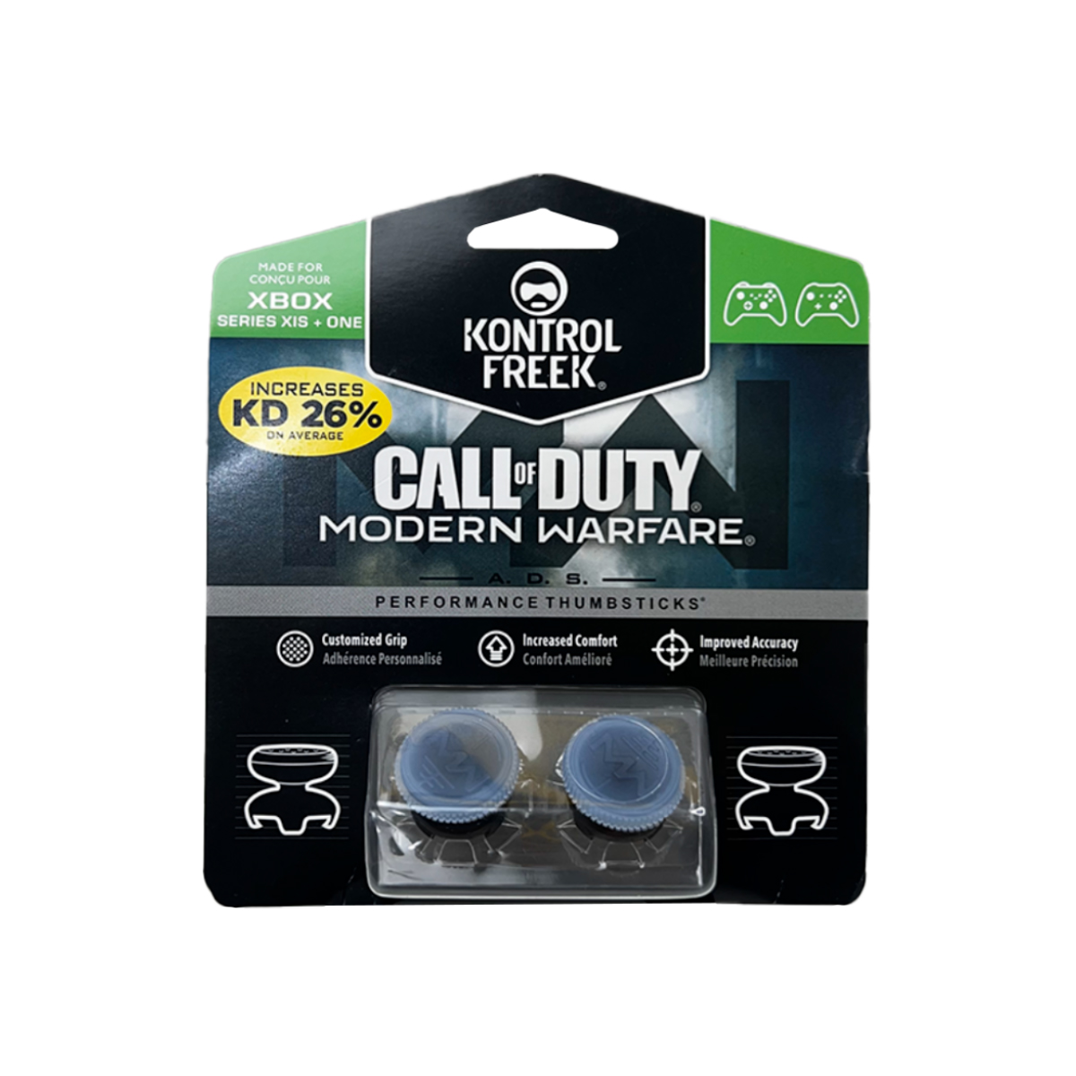 Grip Extensor Control Freak para Controle - Xbox Series X|S / Xbox One ...