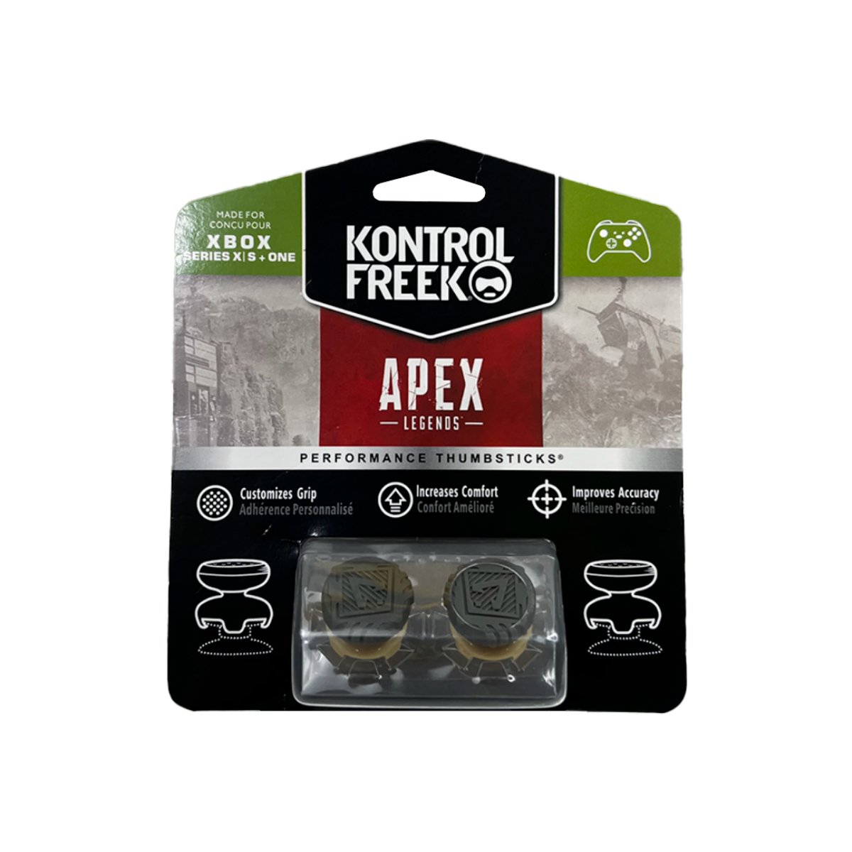 Grip Extensor Control Freak para Controle - Xbox Series X|S / Xbox One ...