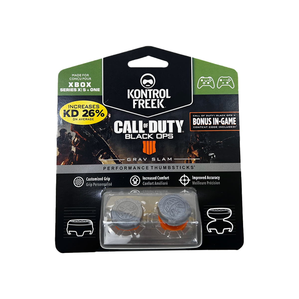 Grip Extensor Control Freak para Controle - Xbox Series X|S / Xbox One ...