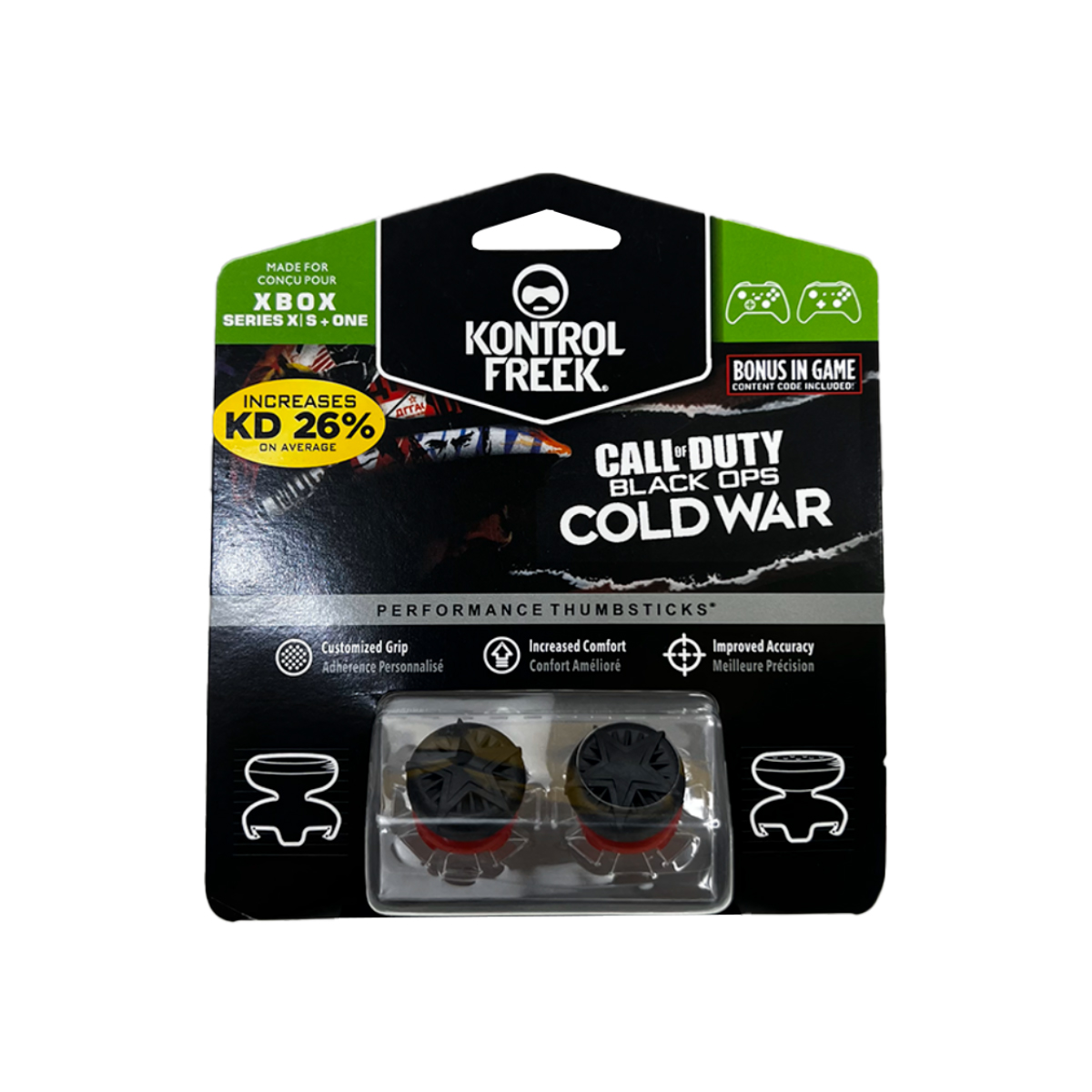 Grip Extensor Control Freak para Controle - Xbox Series X|S / Xbox One ...